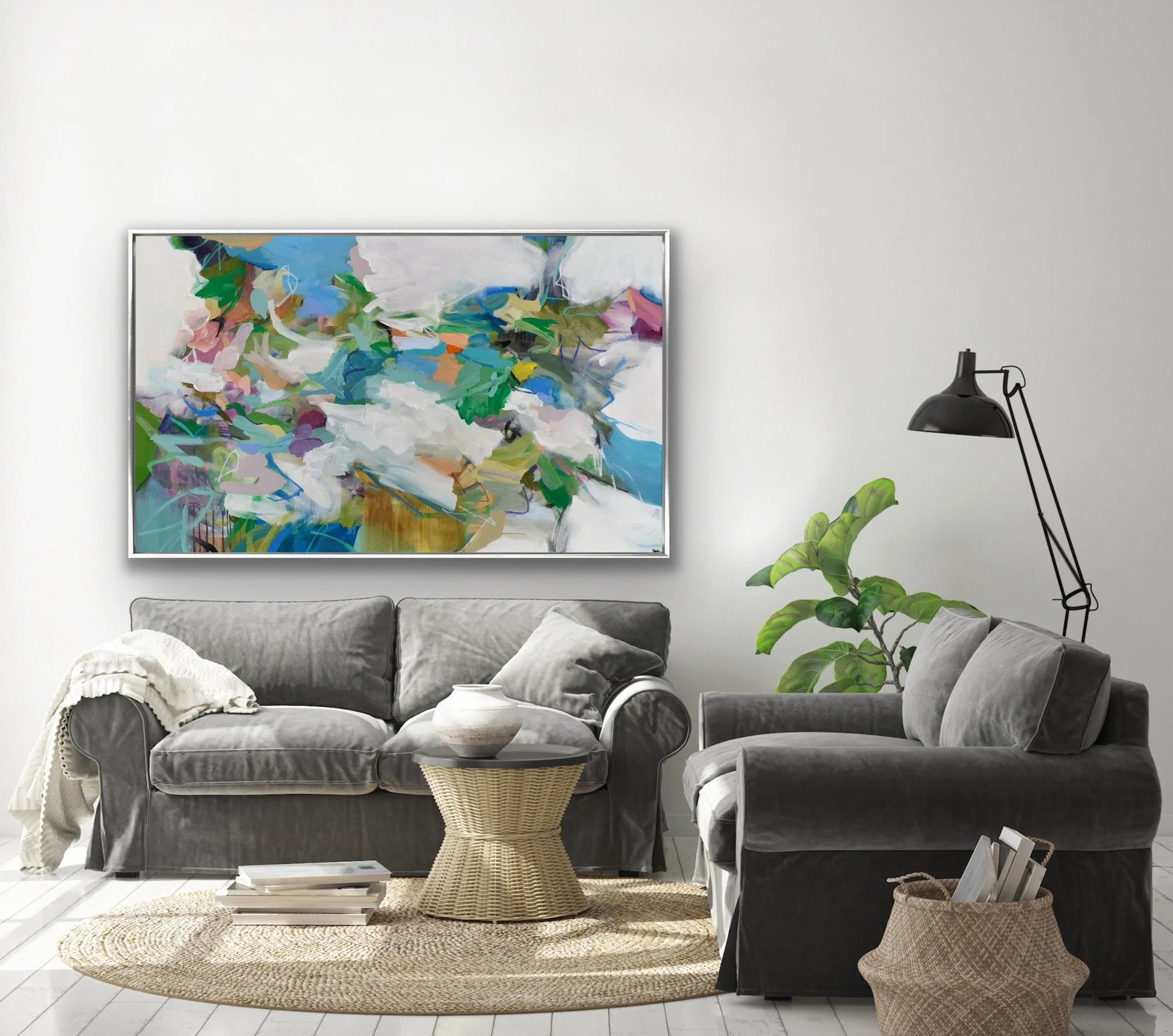 Cat Tesla Abstract Art | Abstract Expressionist Paintings — CAT TESLA ...