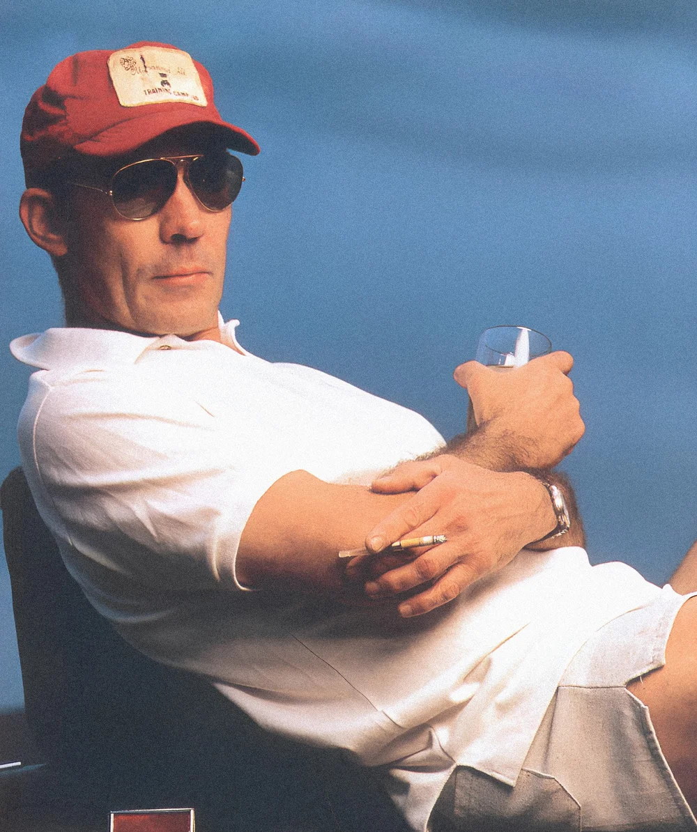 The Creative Wisdom of Hunter S. Thompson — The Creative Factor