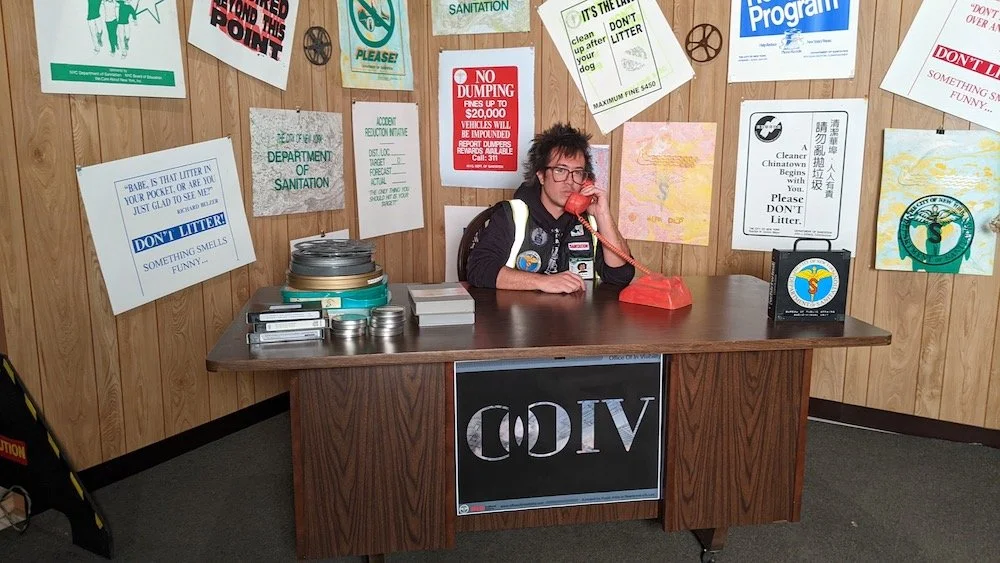 How I Work: sTo Len, N.Y.C. Sanitation Department’s Resident Artist ...