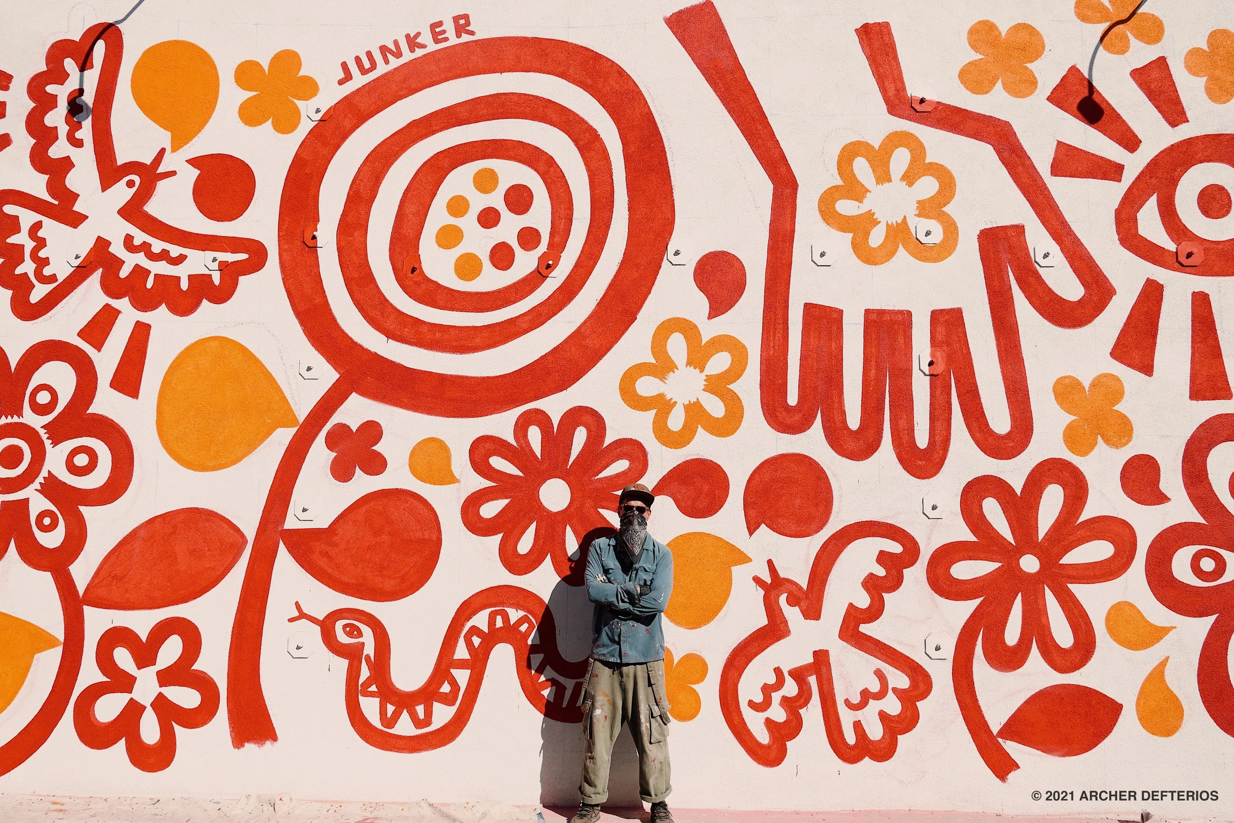 How I Work: Eric Junker, Muralist and Lecturer at USC Roski School of ...