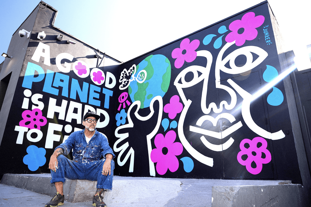How I Work: Eric Junker, Muralist and Lecturer at USC Roski School of ...