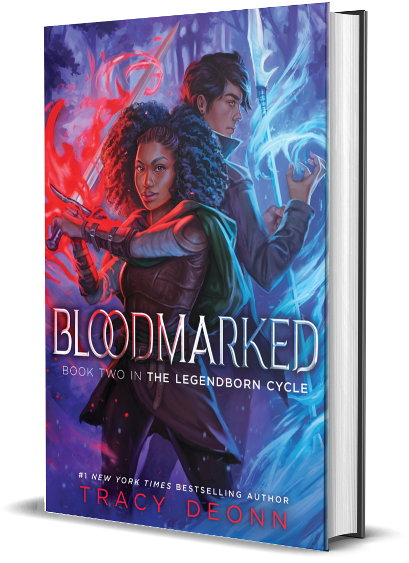 Bloodmarked — Tracy Deonn