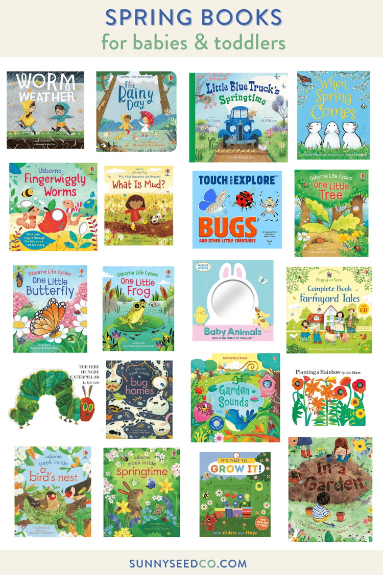 Spring into Fun: Exploring Books, Songs, and Activities for Kids ...