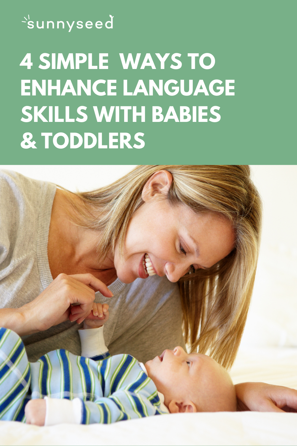 Four Simple Ways to Enhance Language Skills With Babies & Toddlers ...