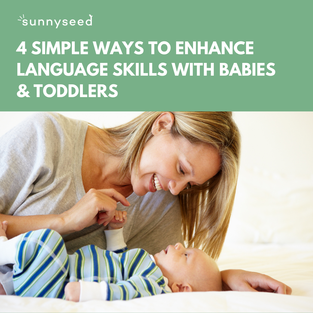 Four Simple Ways to Enhance Language Skills With Babies & Toddlers ...