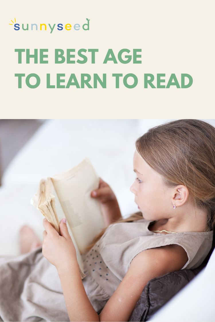 The Best Age to Learn to Read — Sunnyseed