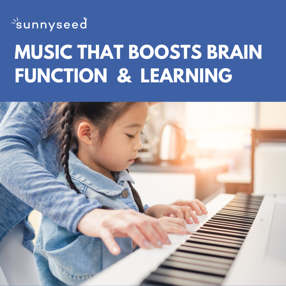 Music that Boosts Learning and Relaxation — Sunnyseed