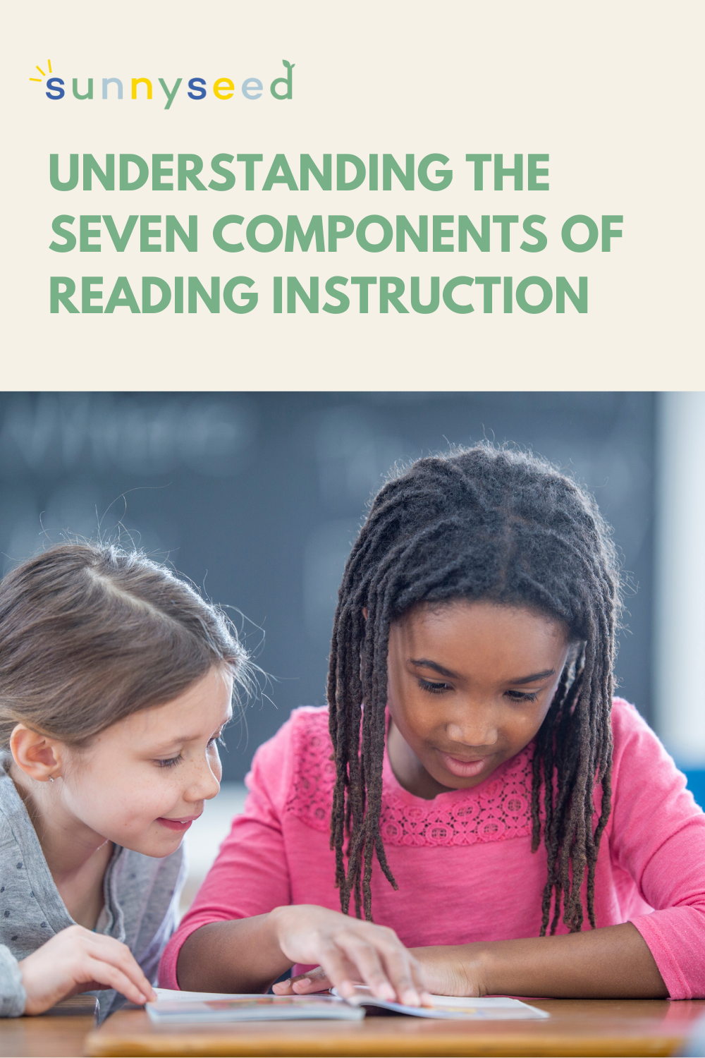 Understanding the 7 Components of Reading Instruction — Sunnyseed Understanding the 7 Components of Reading Instruction — Sunnyseed