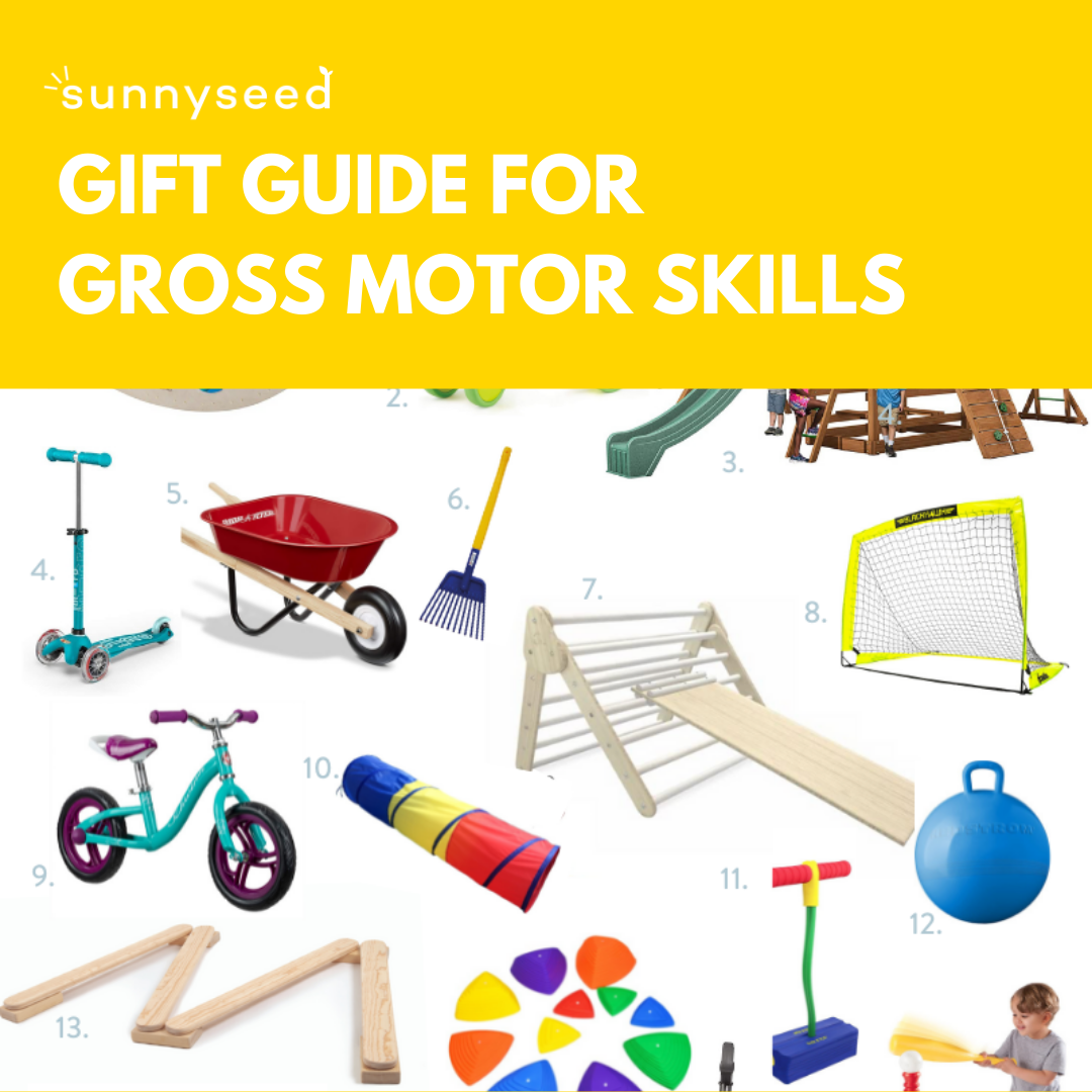Gift Guide for 1-2 Year Olds — Sunnyseed