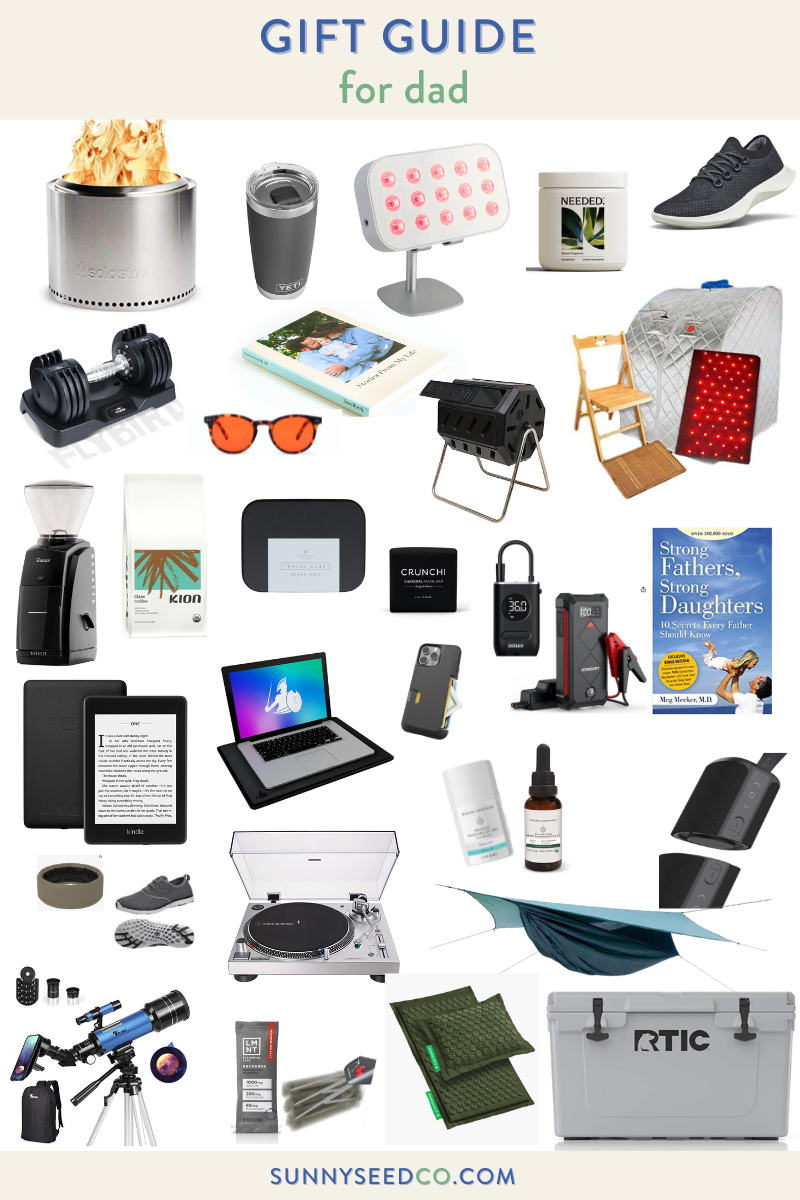 Gift Guide for Dad — Sunnyseed