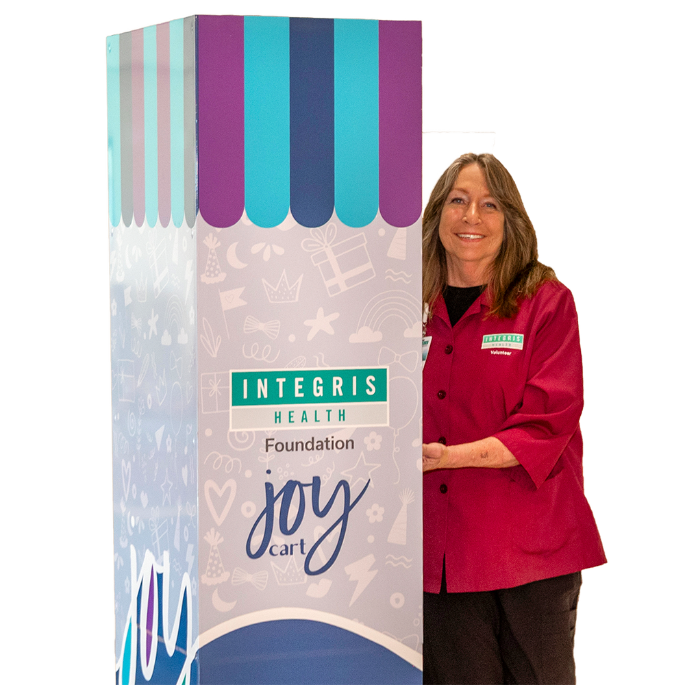 Give Now to the Joy Cart — INTEGRIS Health Foundation