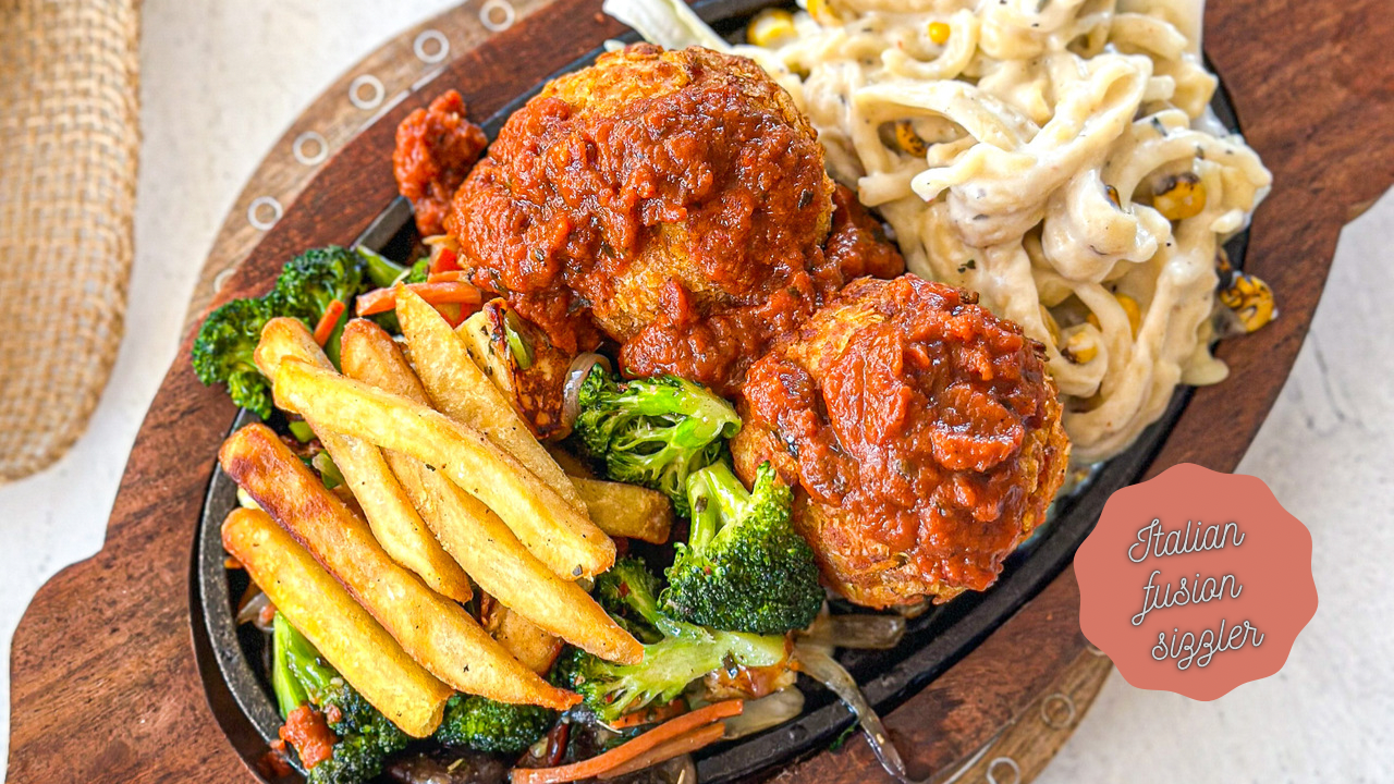 Italian Fusion Sizzler — The Global Vegetarian