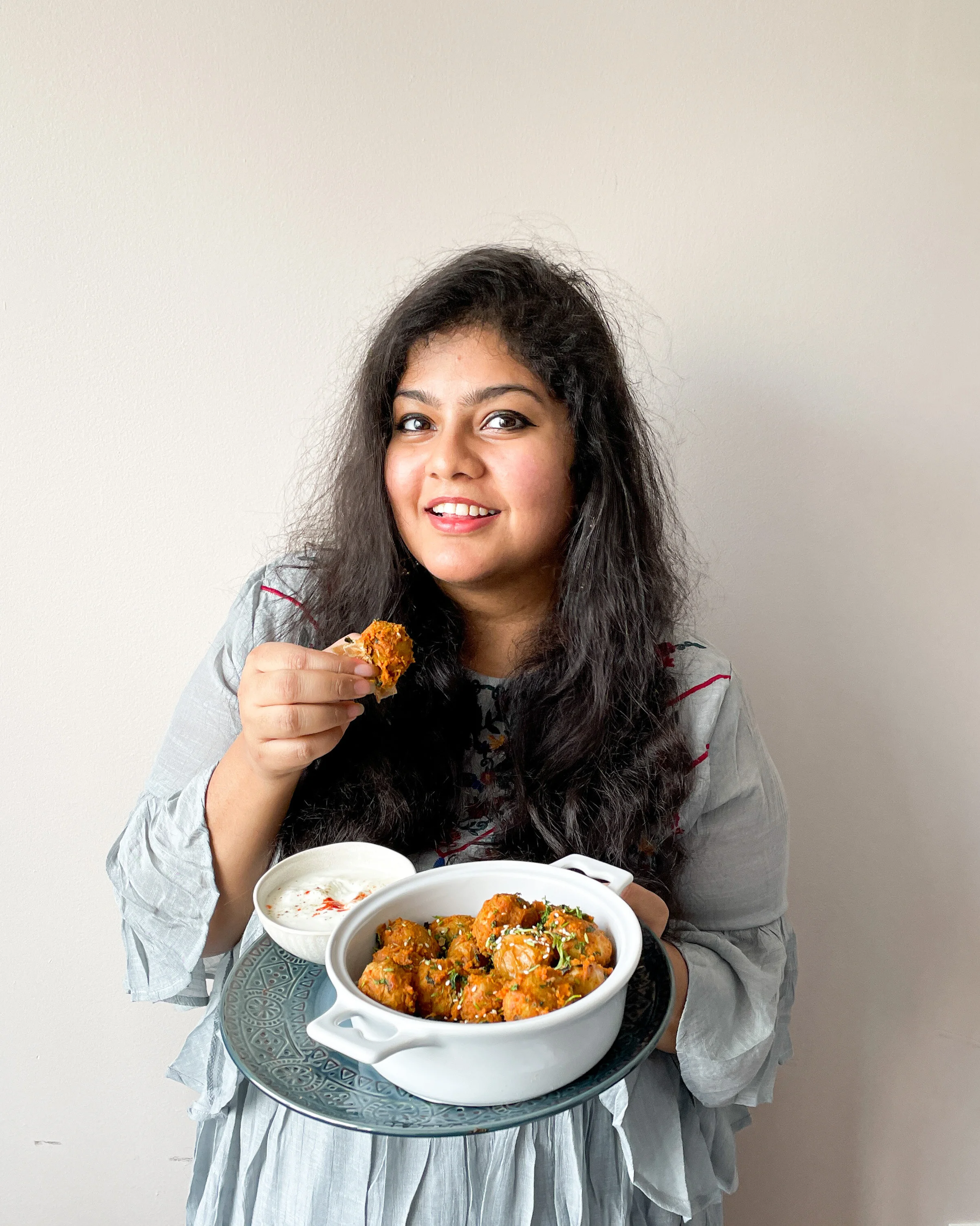 Lasaniya Aloo (Indian Garlic Potatoes) — The Global Vegetarian