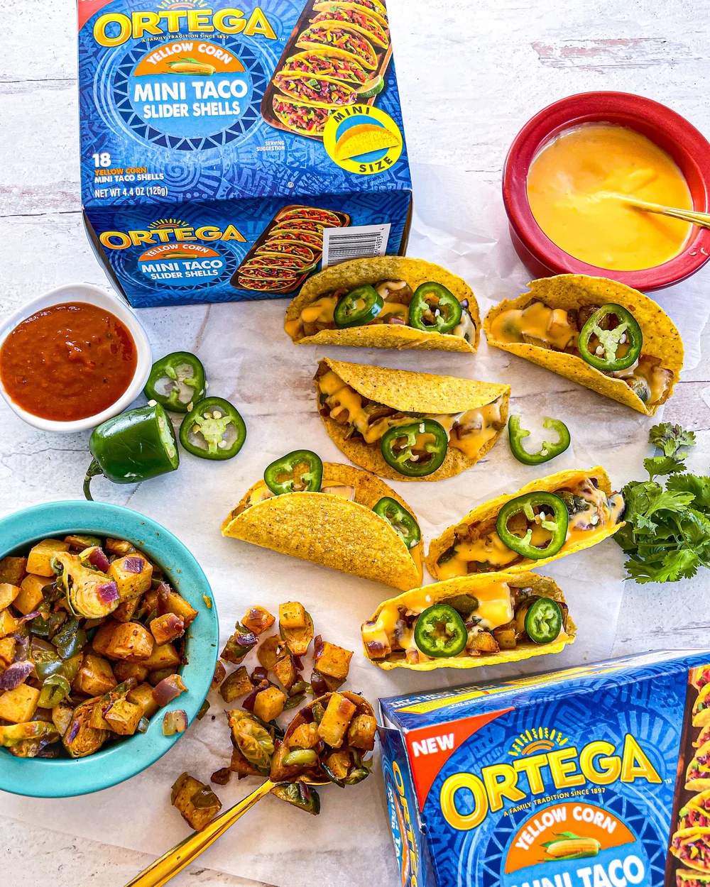 Who Makes Mini Taco Shells