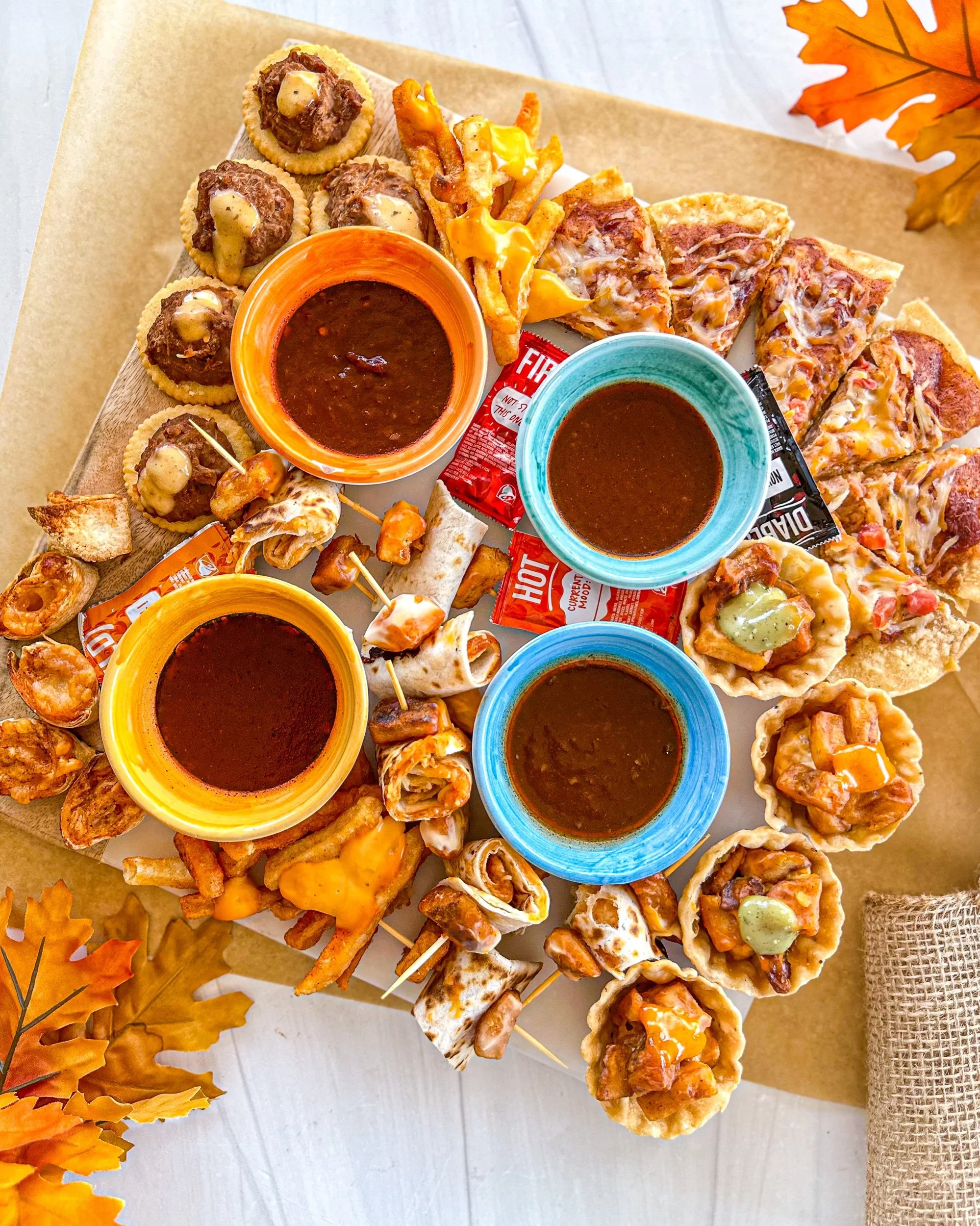 Taco Bell Board — The Global Vegetarian