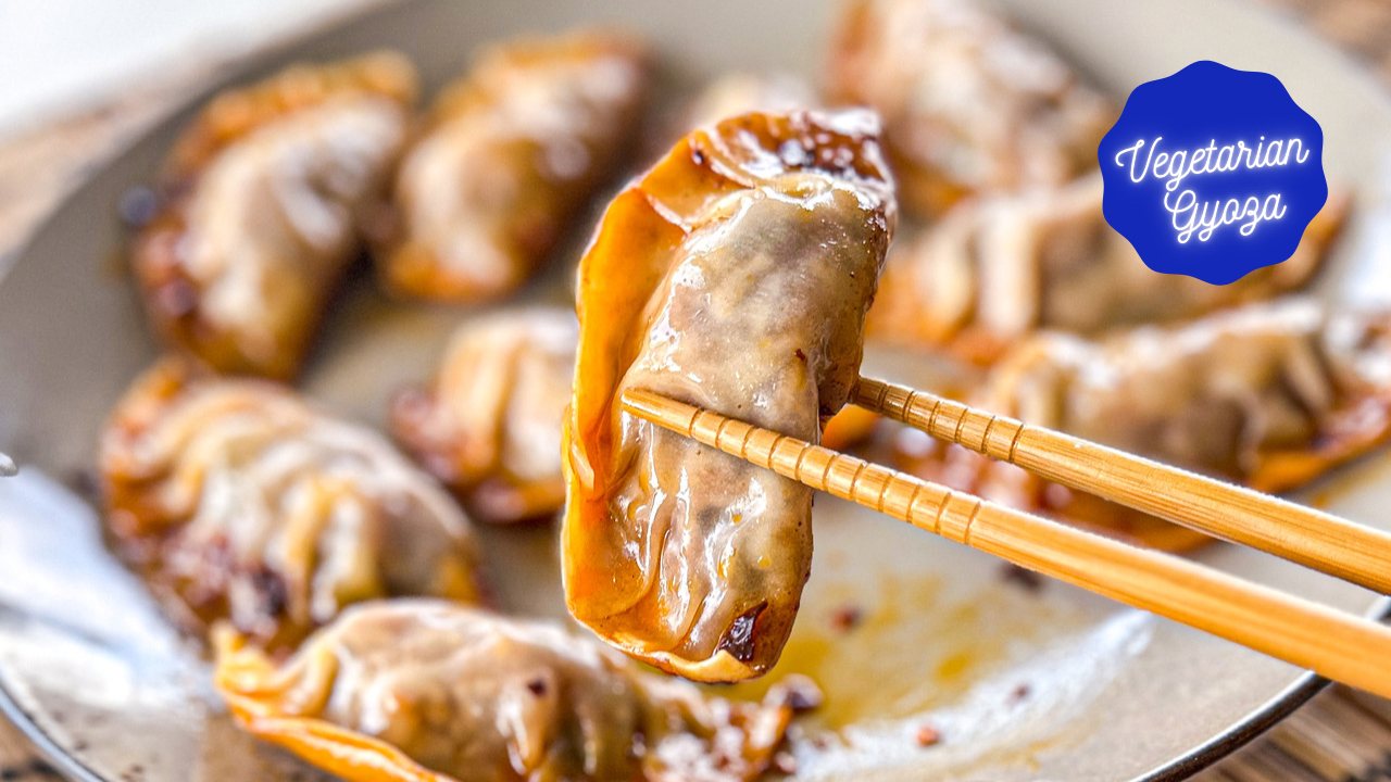 Vegetarian Gyoza (Vegan) — The Global Vegetarian