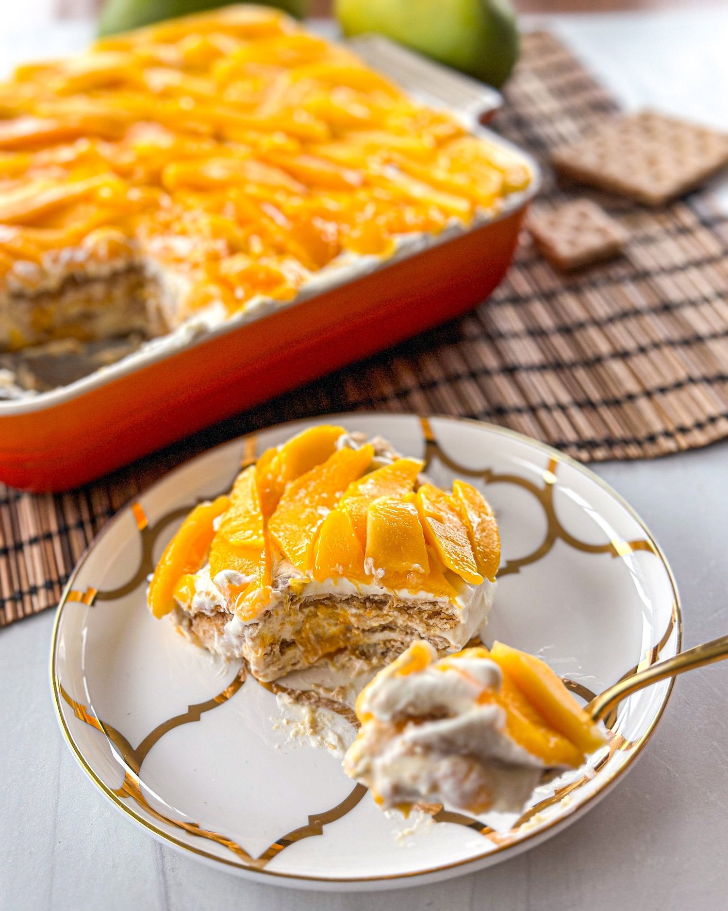 Mango Float Filipino Recipe