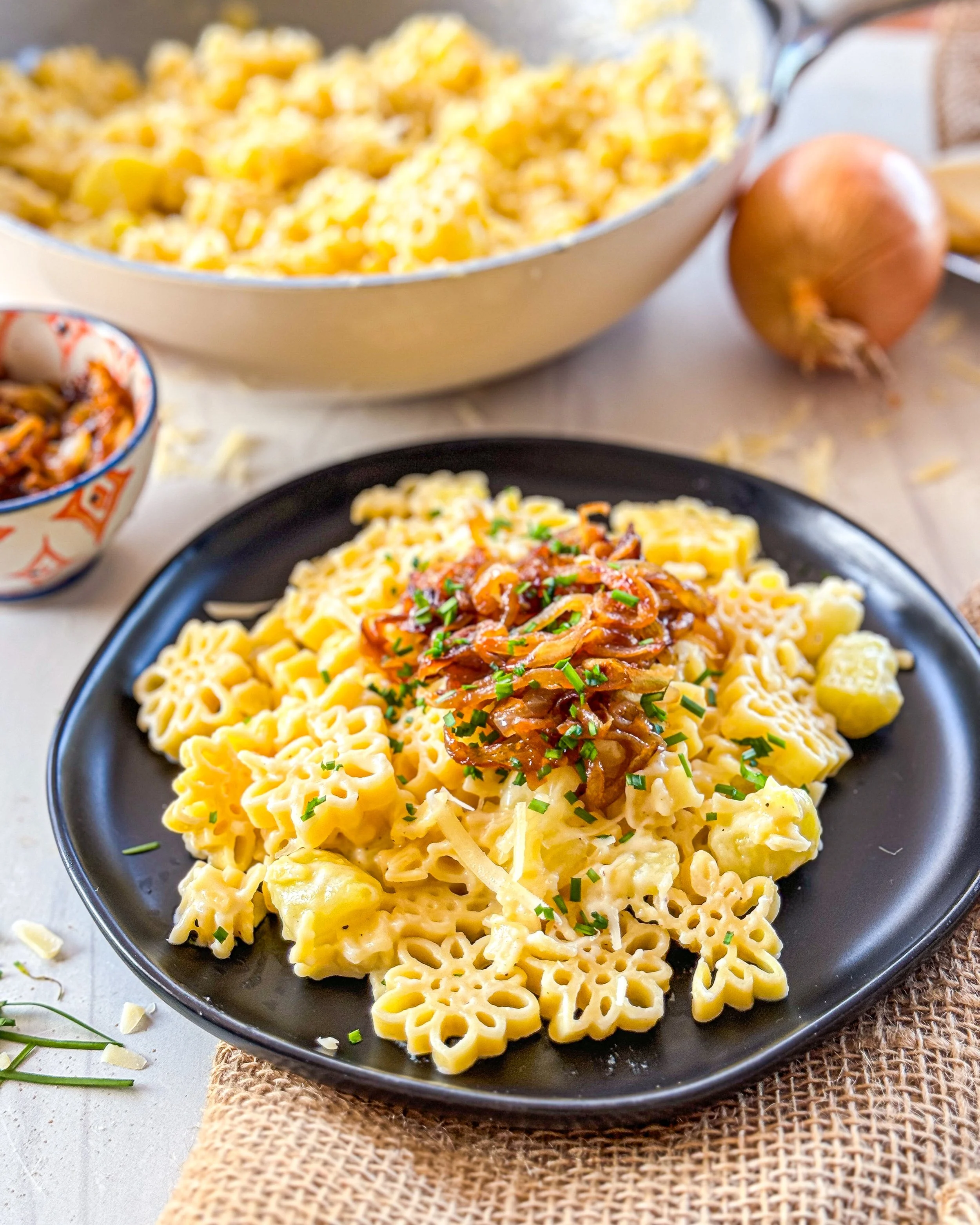Alpine Mac & Cheese- A Swiss version of Mac and cheese — The Global ...