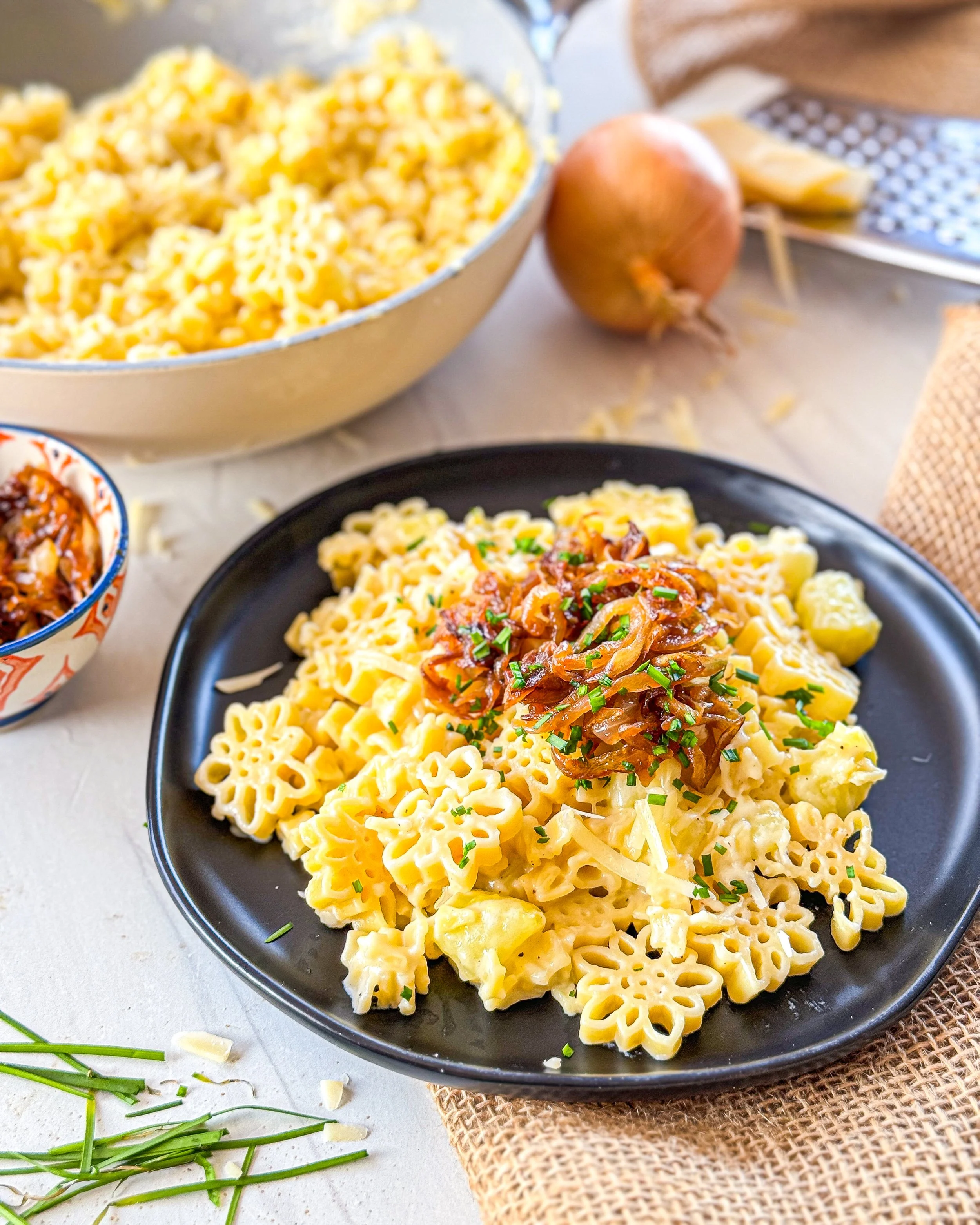 Alpine Mac & Cheese- A Swiss version of Mac and cheese — The Global ...