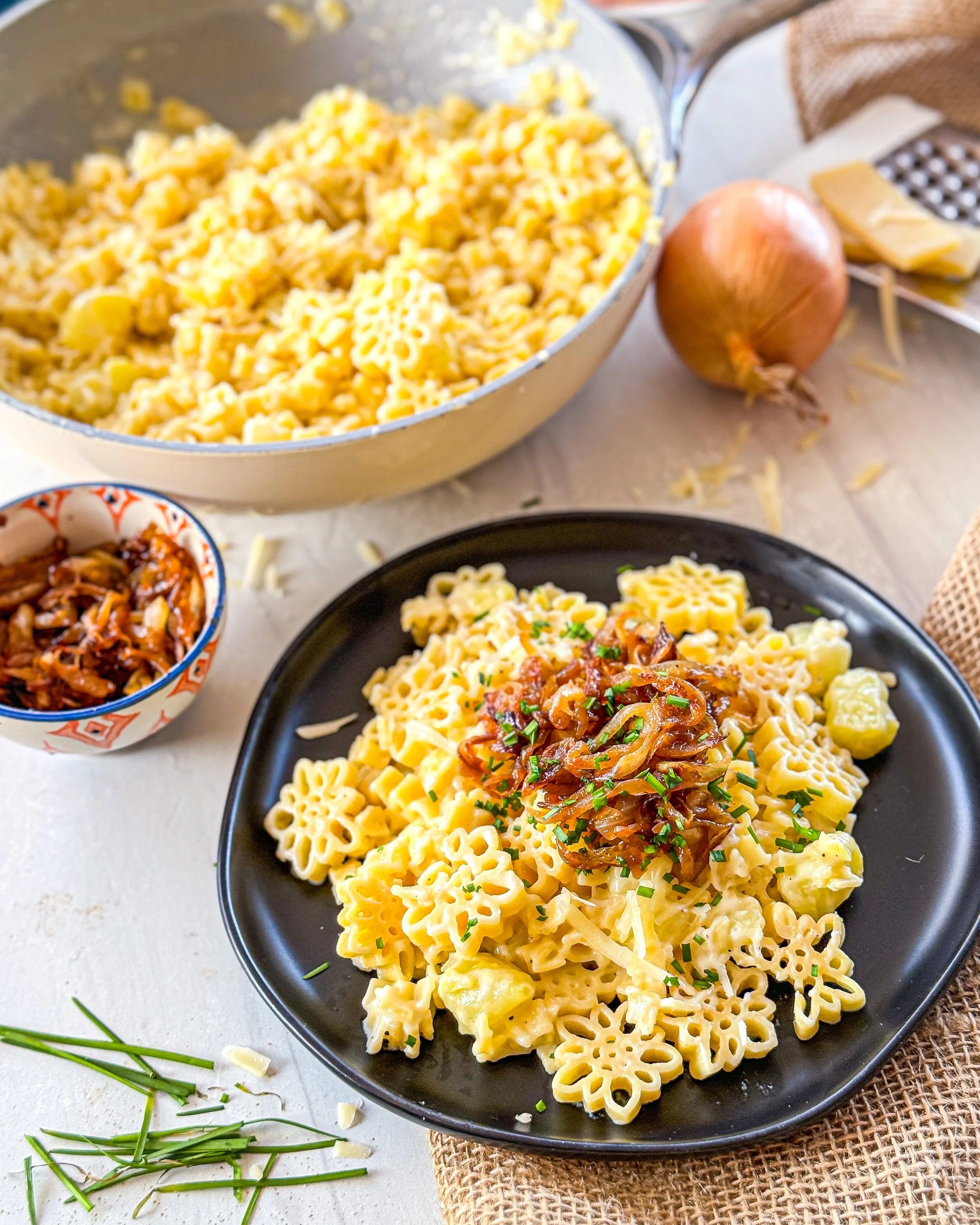 Alpine Mac & Cheese- A Swiss version of Mac and cheese — The Global ...