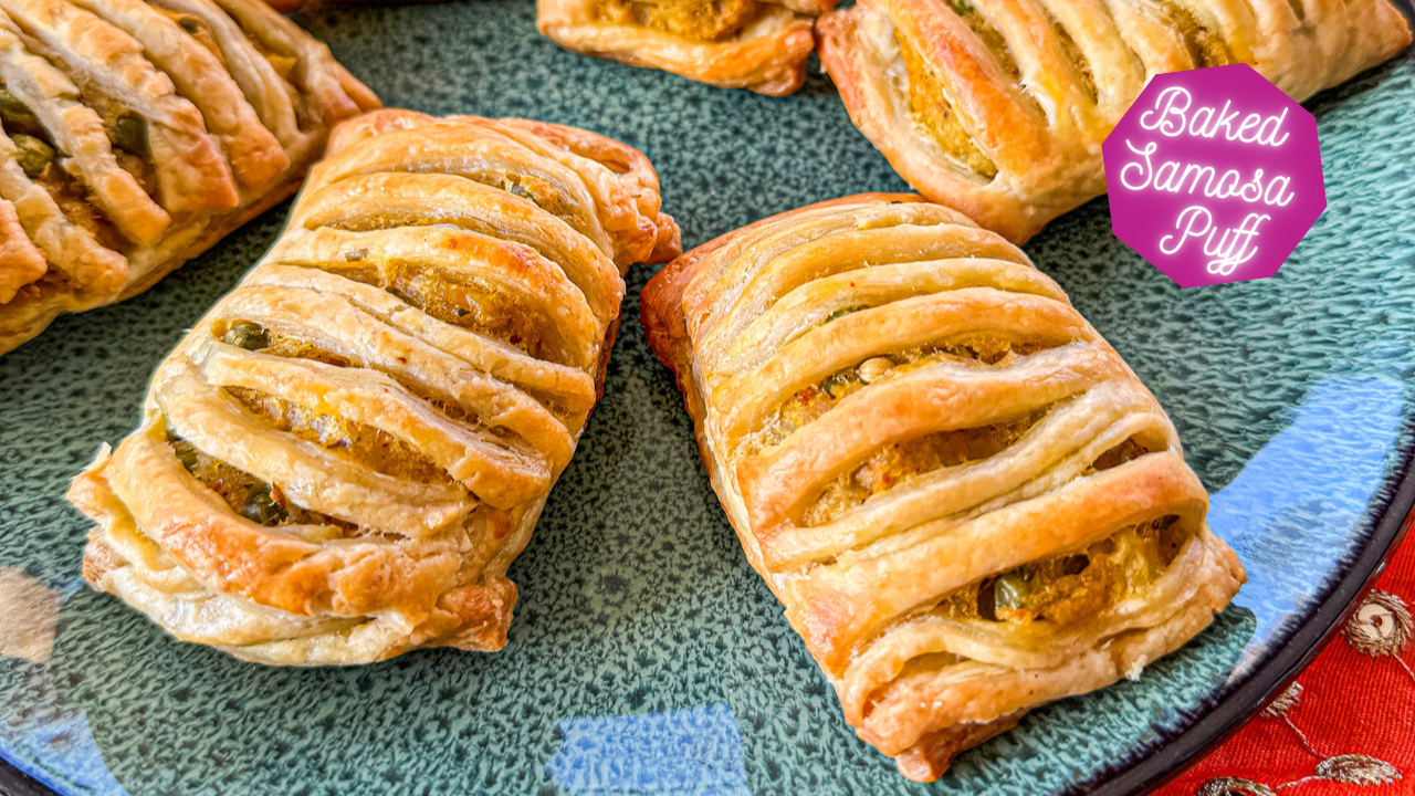 A fun twist to the classic samosa with these Baked Samosa Puffs — The ...
