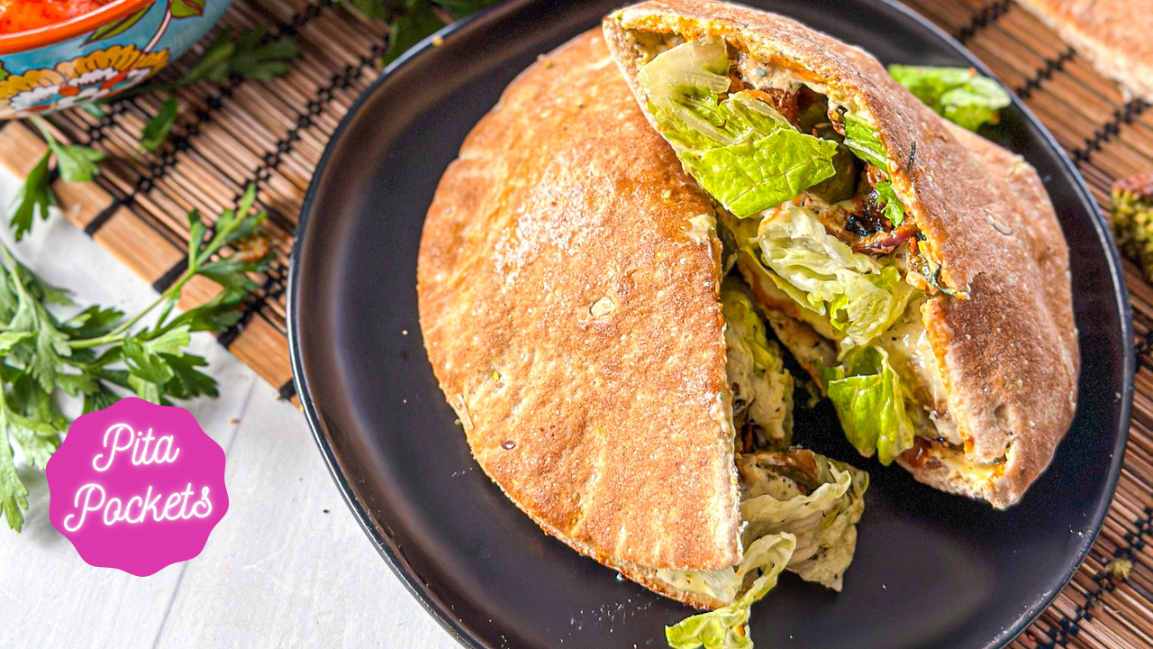 Vegetarian/Vegan Pita Pockets & a Middle Eastern Spread — The Global ...