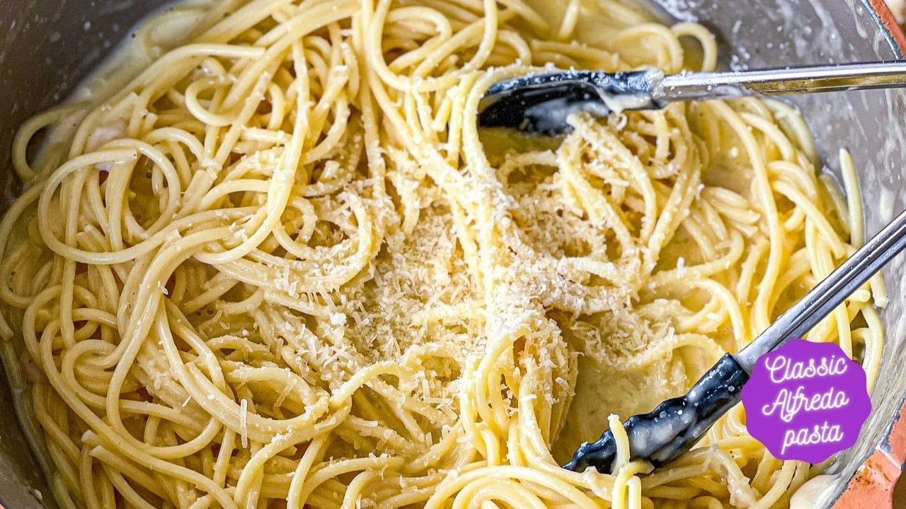 Authentic Alfredo Pasta — The Global Vegetarian