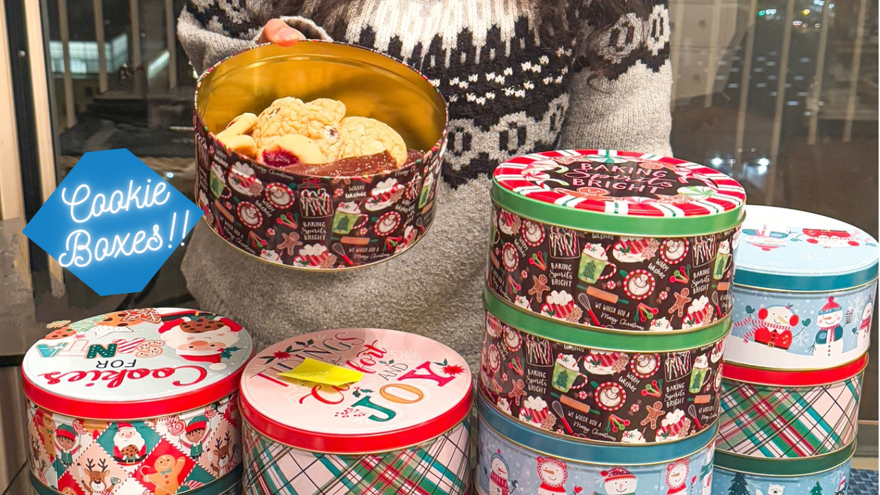 How to Make Holiday Cookie Boxes: A Step-by-Step Guide for this Sweet ...