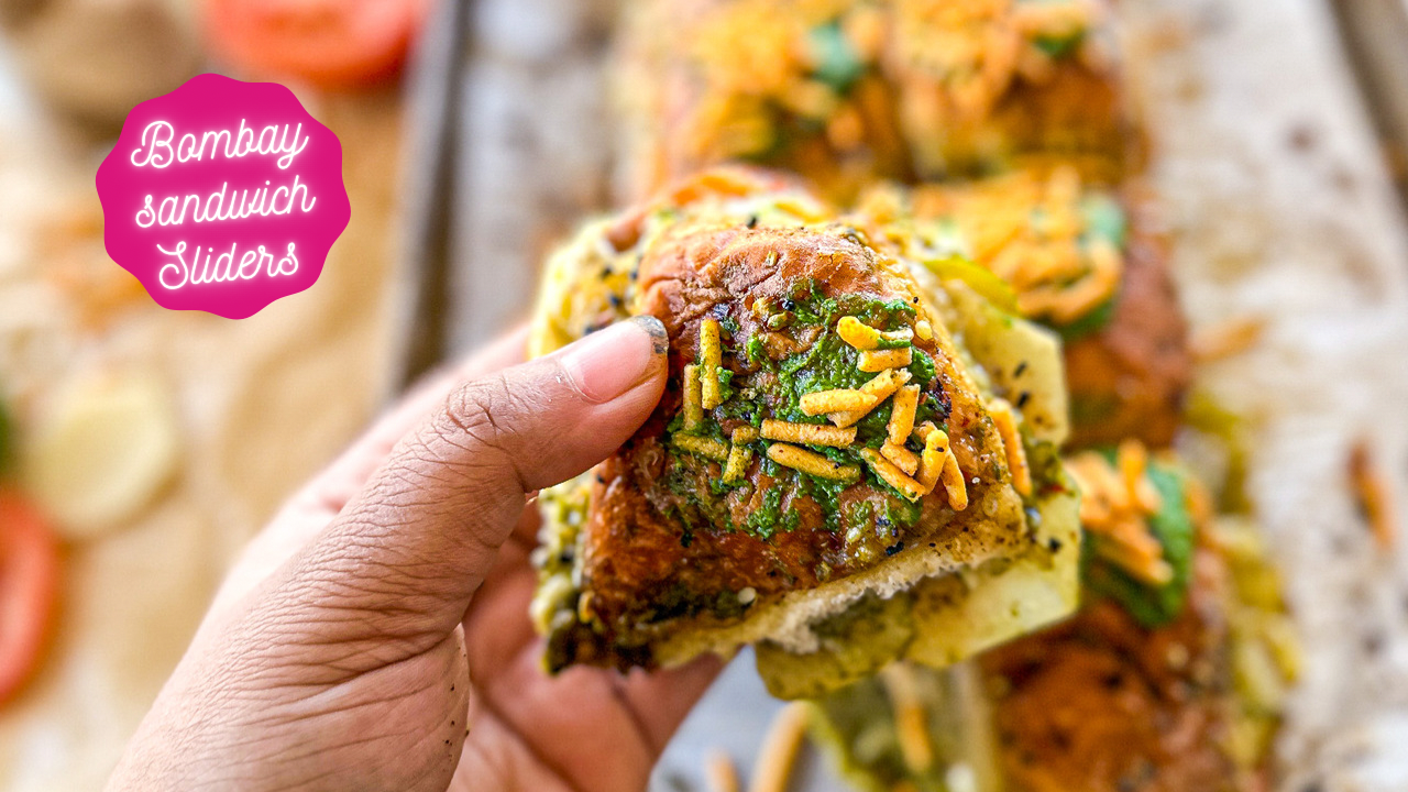 Bombay Sandwich Sliders — The Global Vegetarian