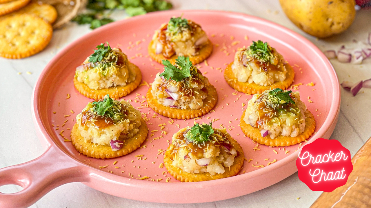 Cracker Chaat — The Global Vegetarian