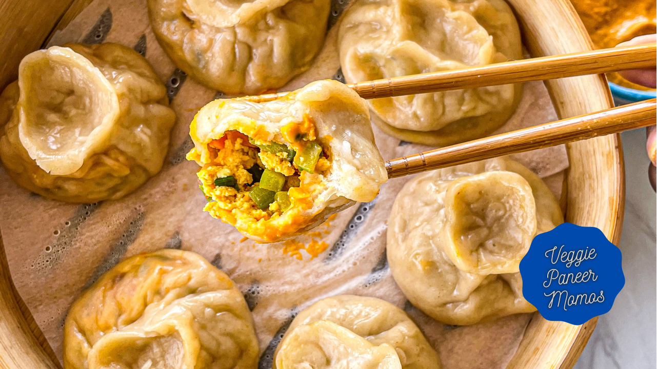 Veggie Paneer Momos — The Global Vegetarian