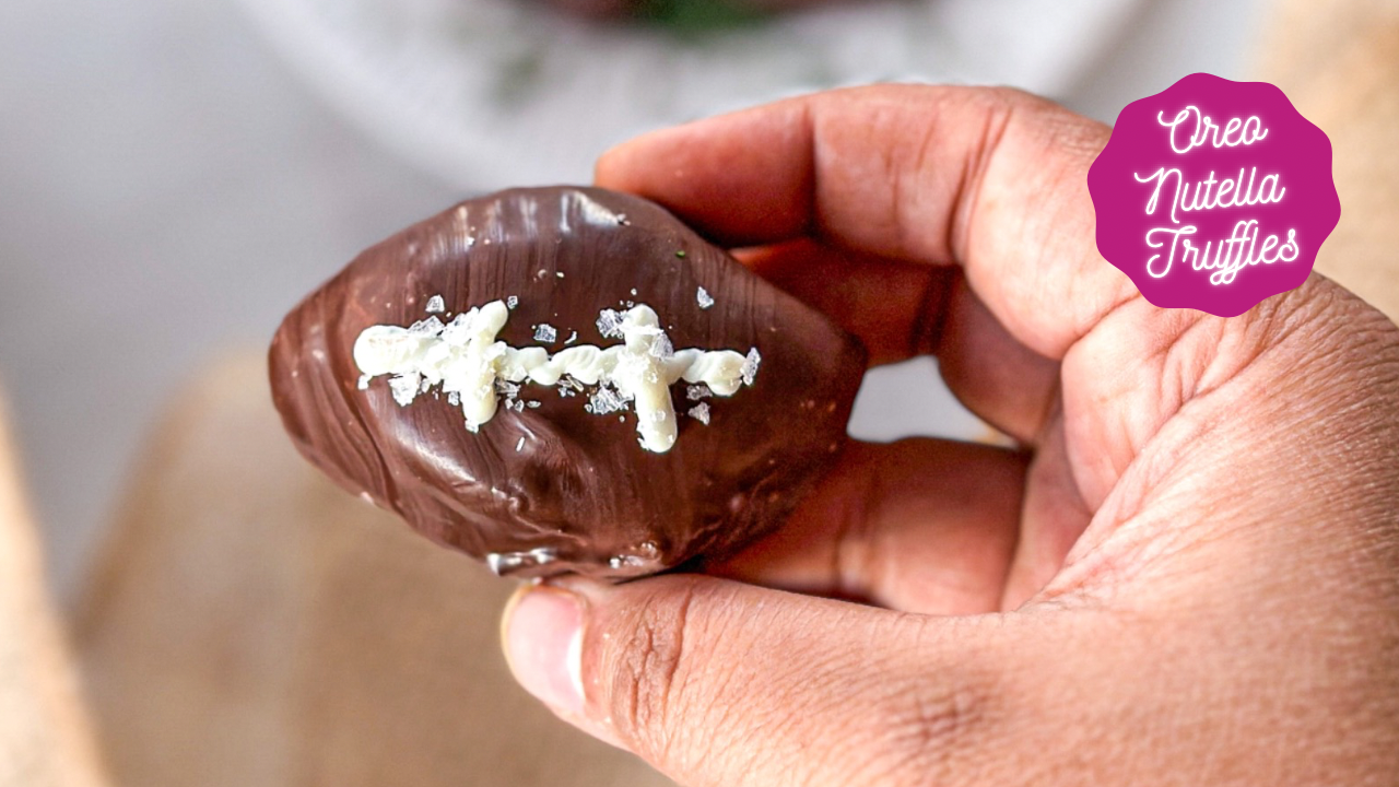 Oreo Nutella Truffles — The Global Vegetarian