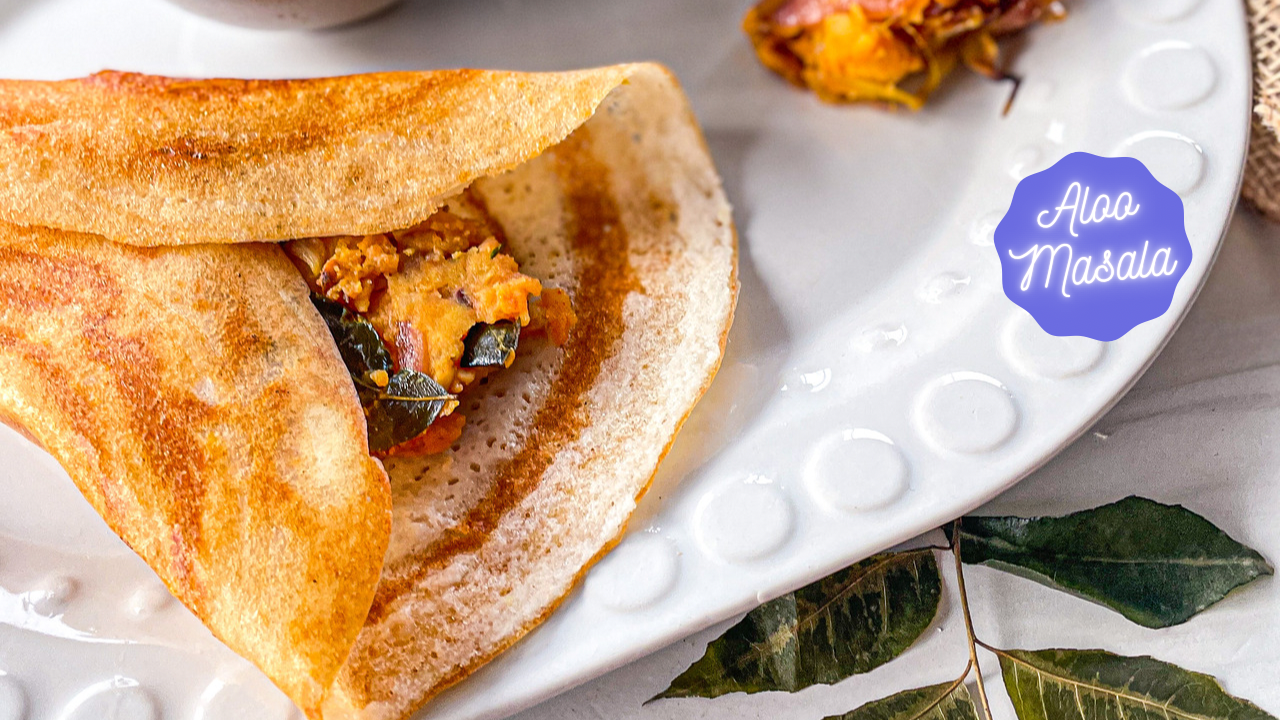 Aloo masala (Potato masala) — The Global Vegetarian