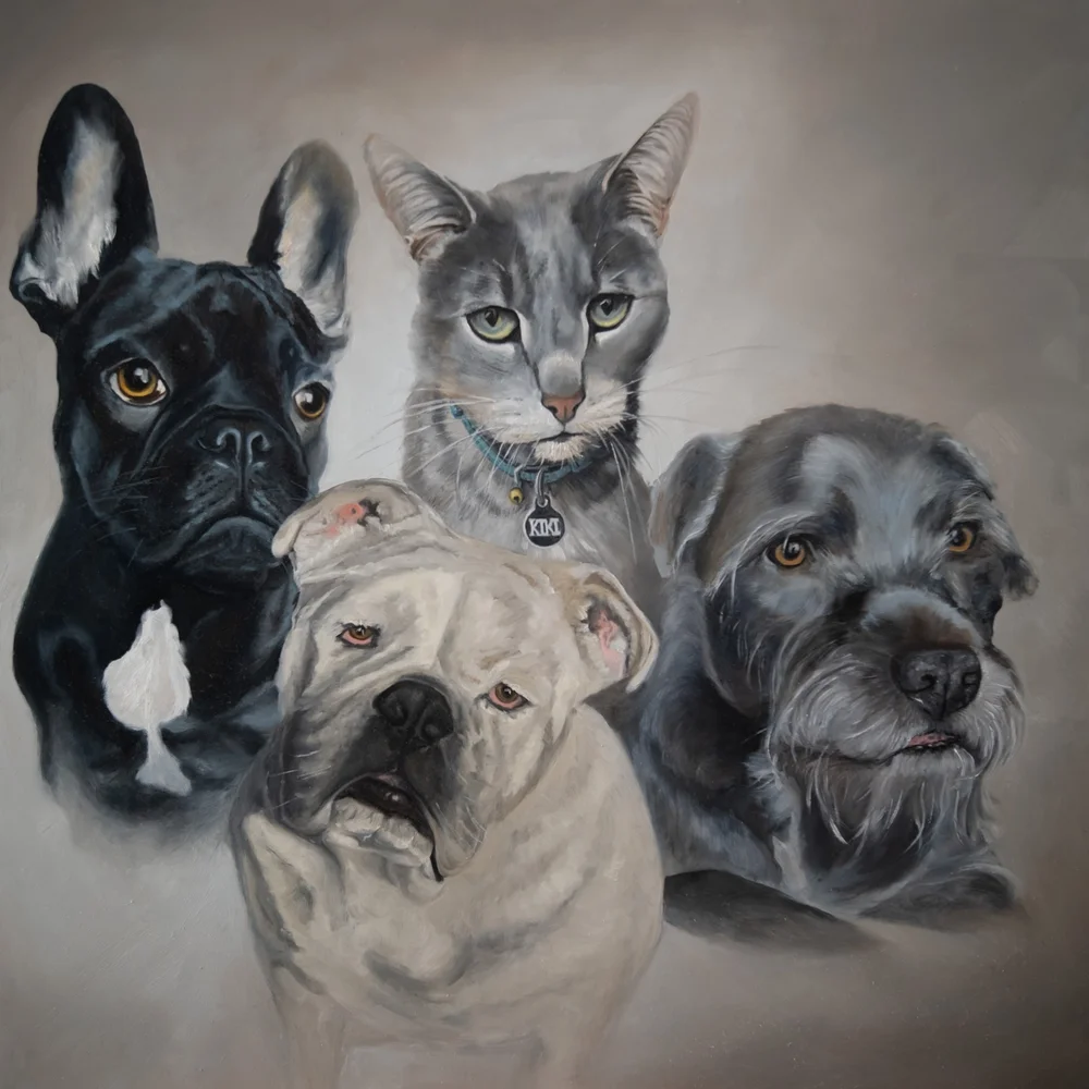 Gallery 3 — Portraits by Don Scott
