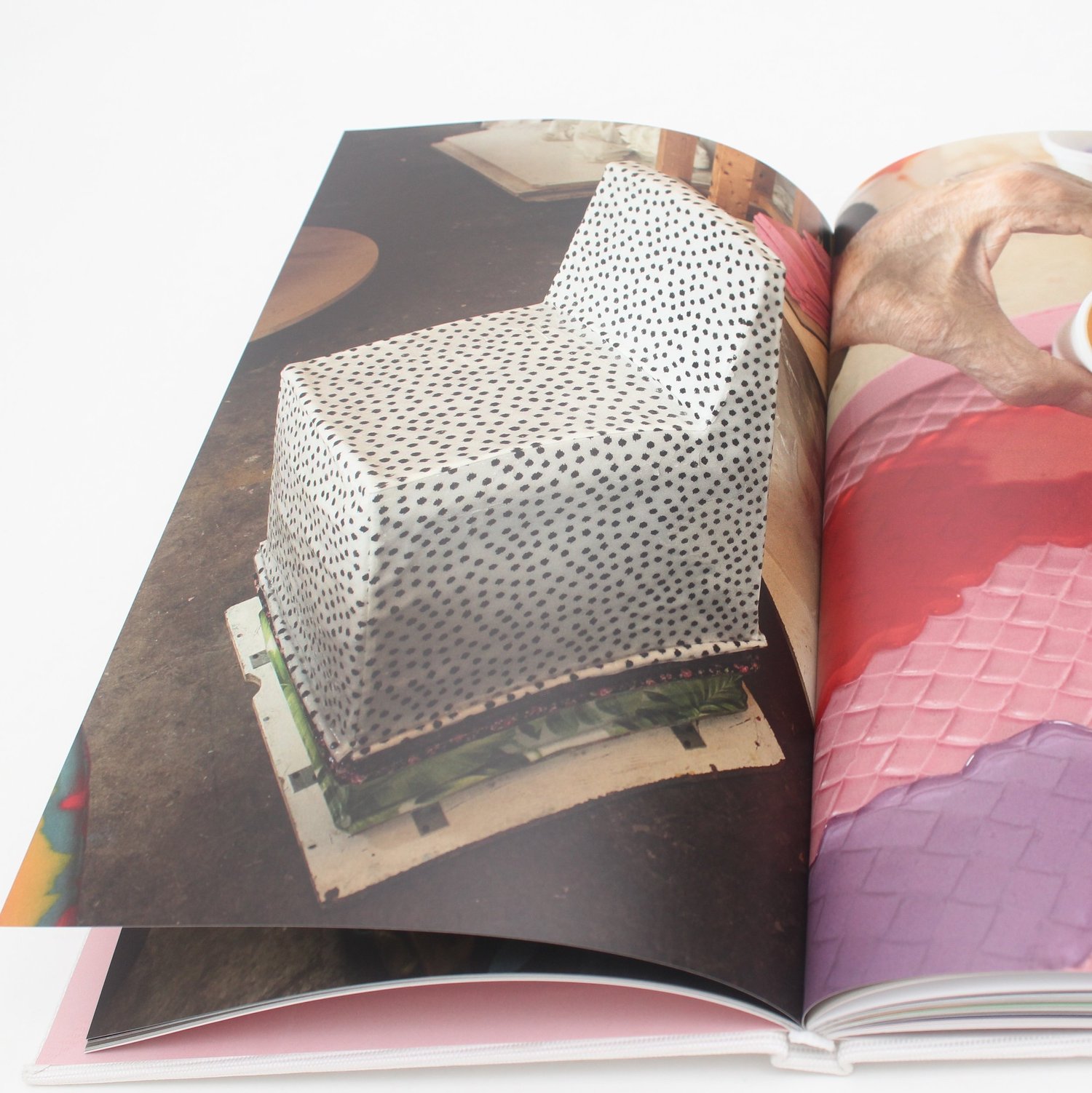 books — make it look good.