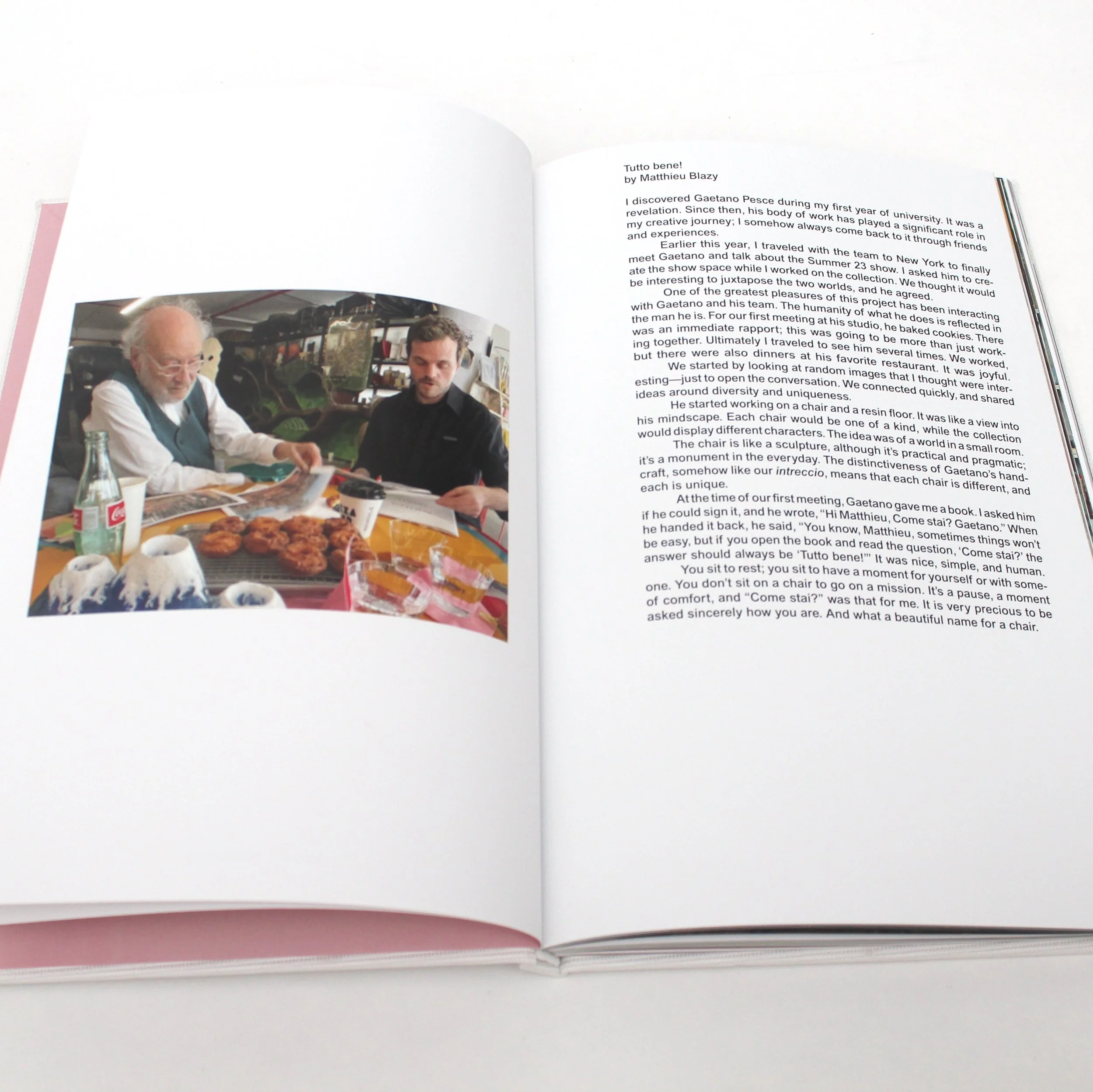 books — make it look good.