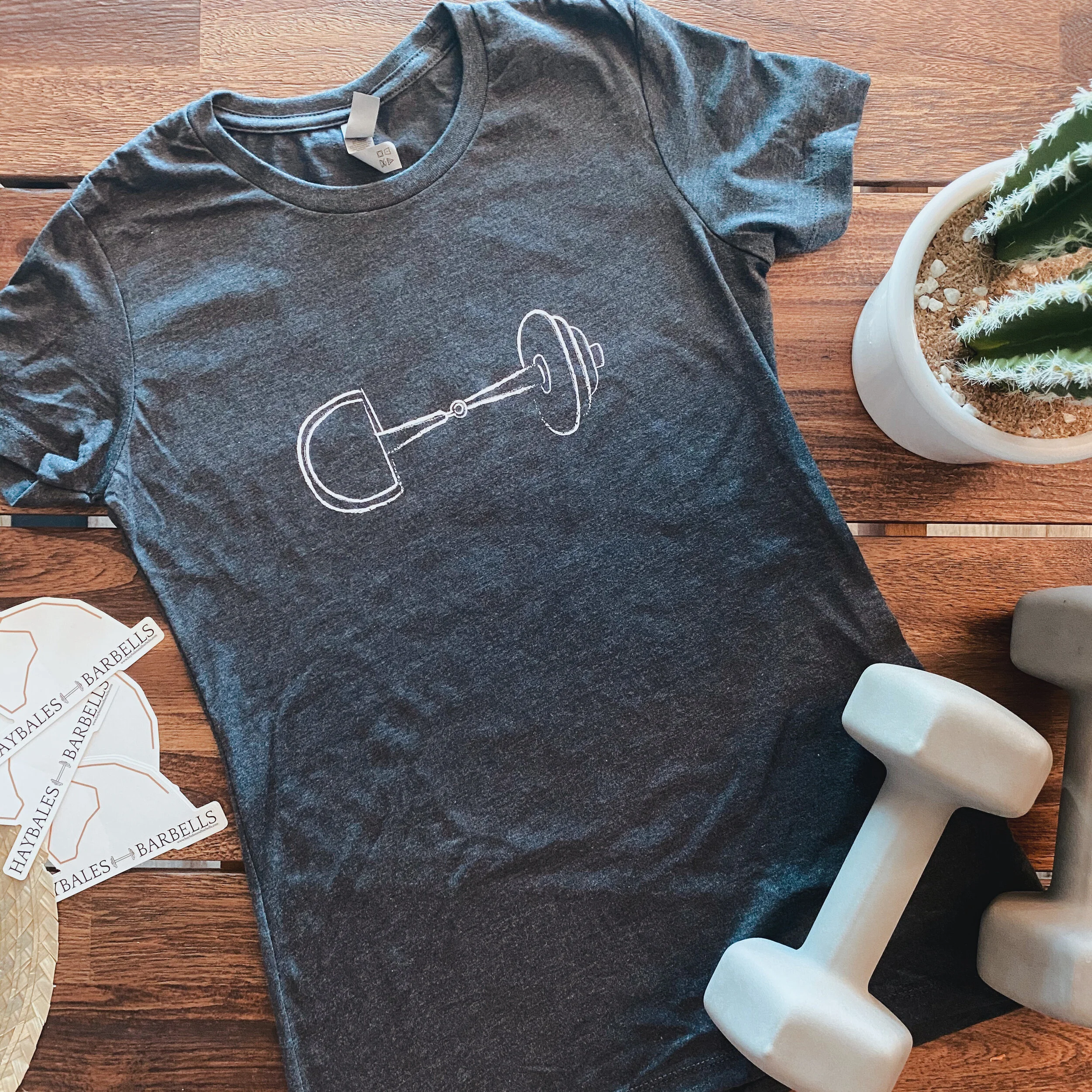 Merchandise — Haybales & Barbells