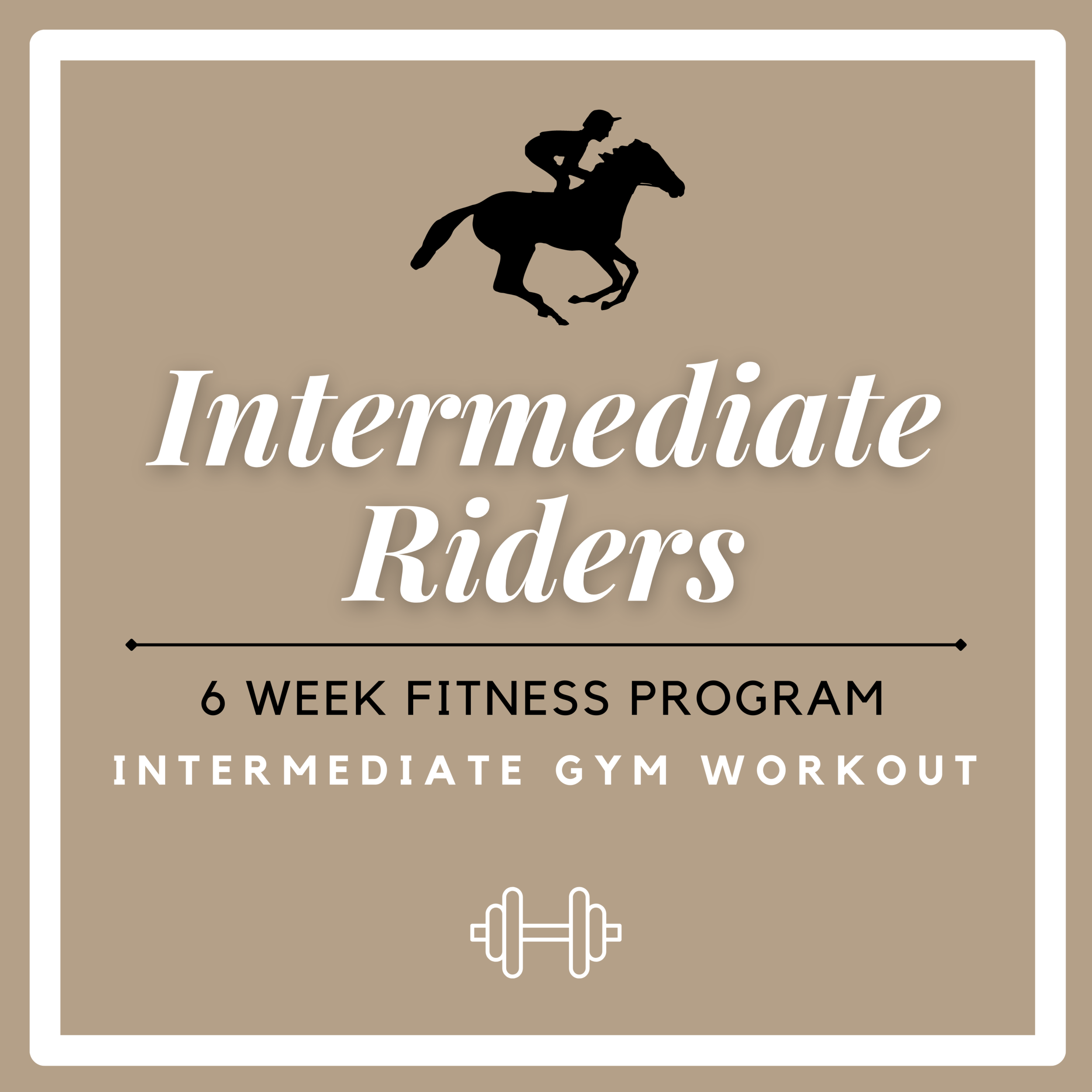 6 Week Programs — Haybales & Barbells