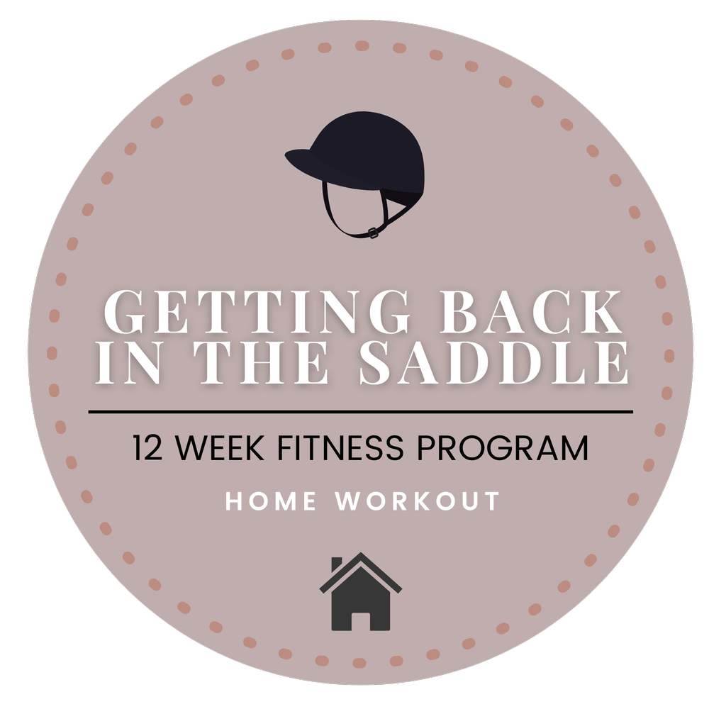 A 12-Week Home Workout Program Tailored for Professional Equestrians ...