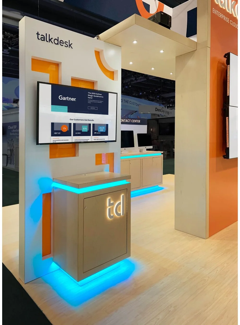 Talkdesk — Insight Exhibits