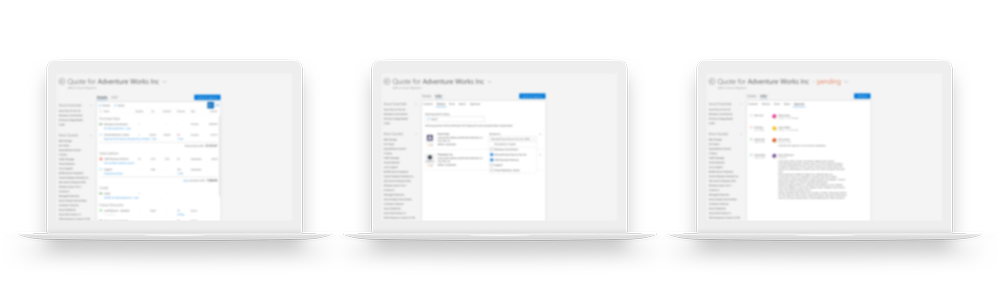 Creating a centralized sales quote center | Microsoft — Mary Walton