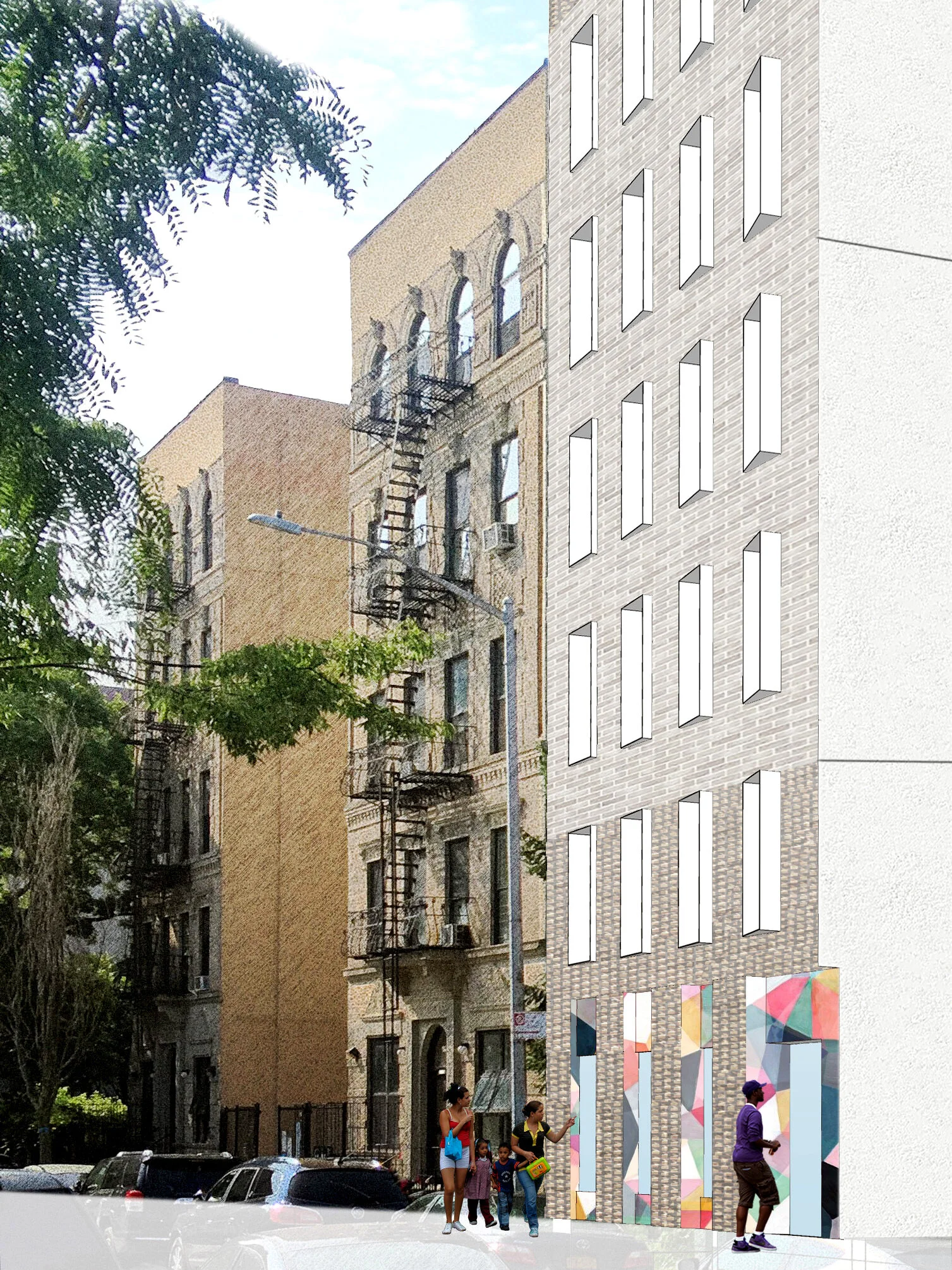 Central Harlem Scattered Sites Home Ownership — Iris Development