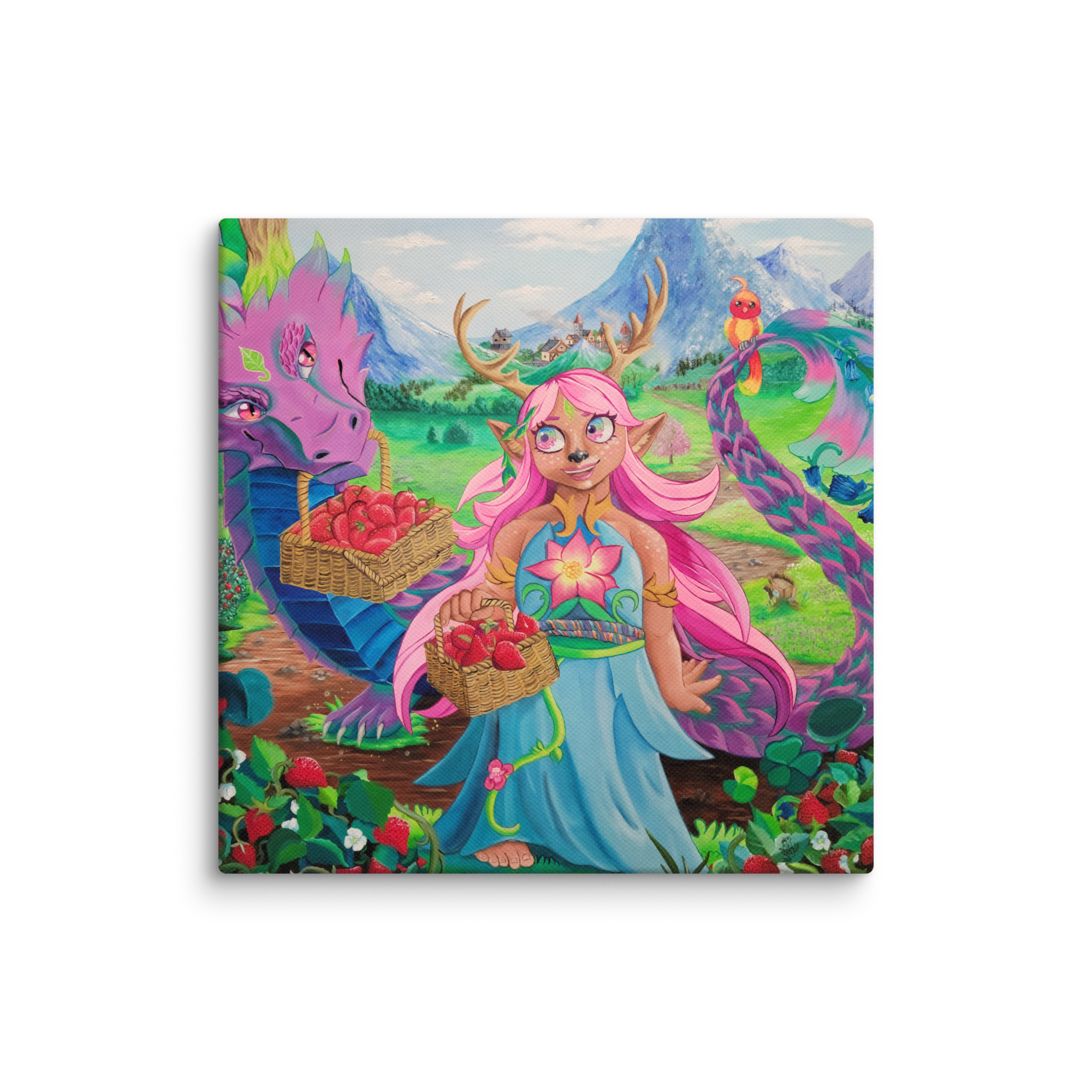 Insane Angel Art