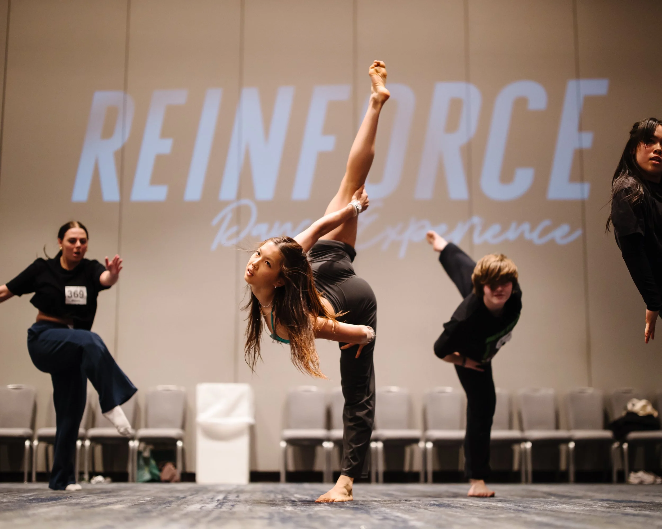 REINFORCE Dance Experience | Regional Dance Convention & Competition