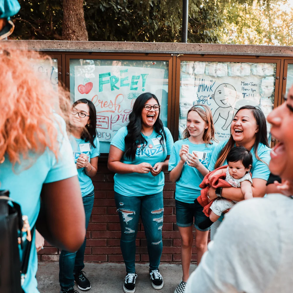 Volunteer Opportunties — E2 Church | Sacramento