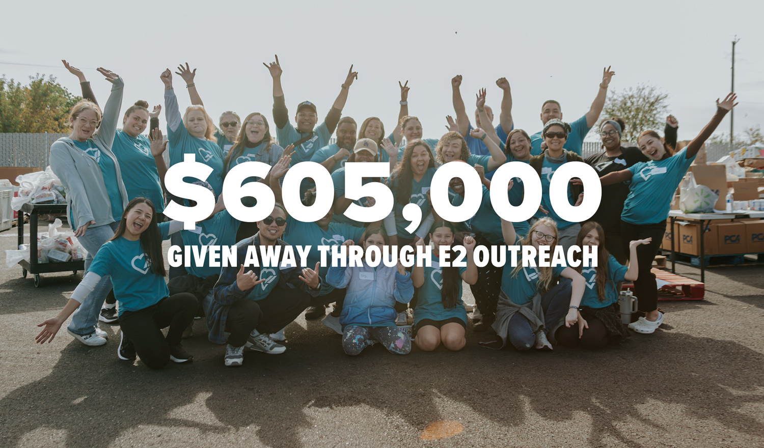 Outreach — E2 Church | Sacramento