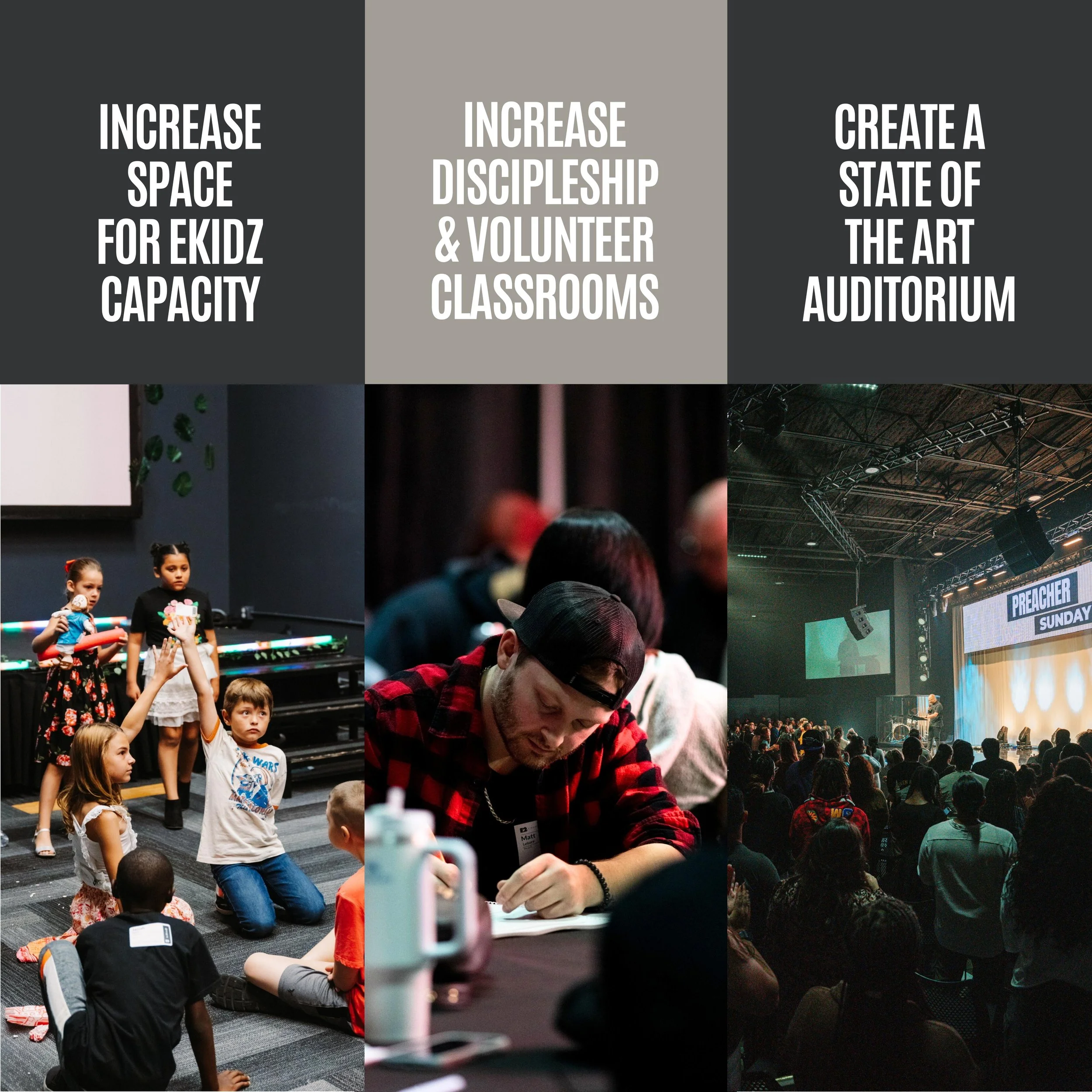 Year-end Offering — E2 Church | Sacramento