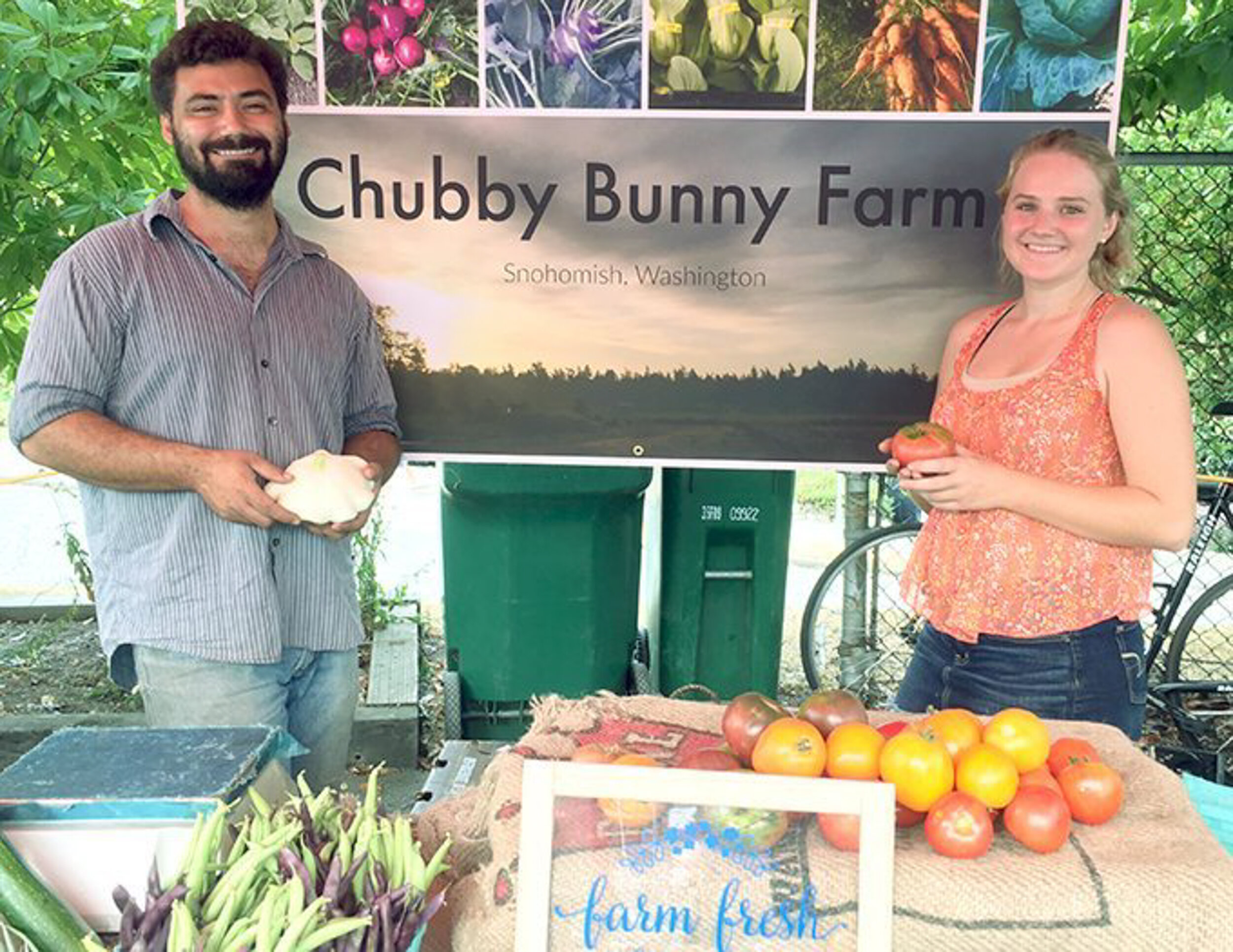 Good Farmer Fund : Chubby Bunny Farm — Neighborhood Farmers Markets