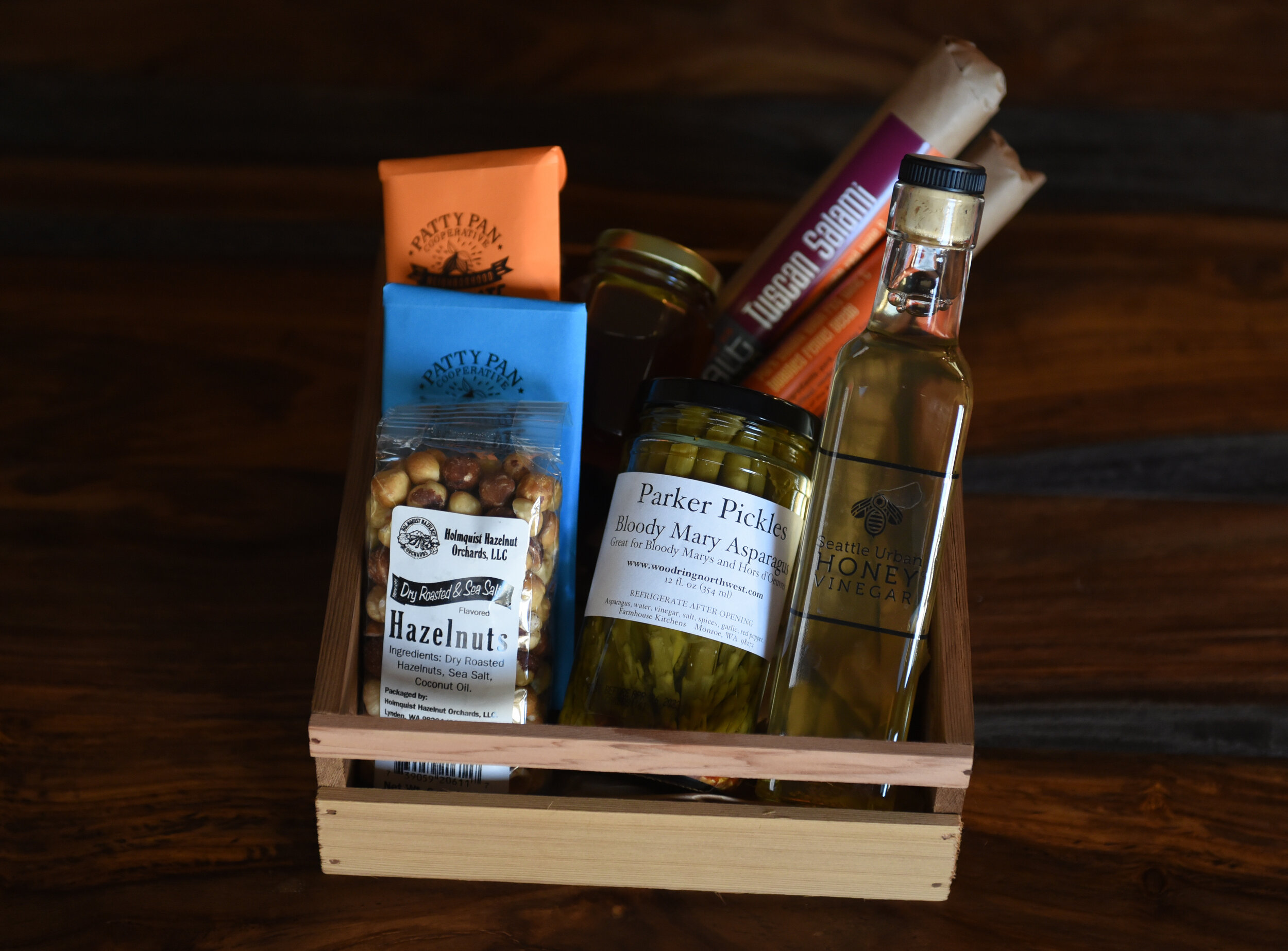How To Create A Market Gift Basket — Neighborhood Farmers Markets