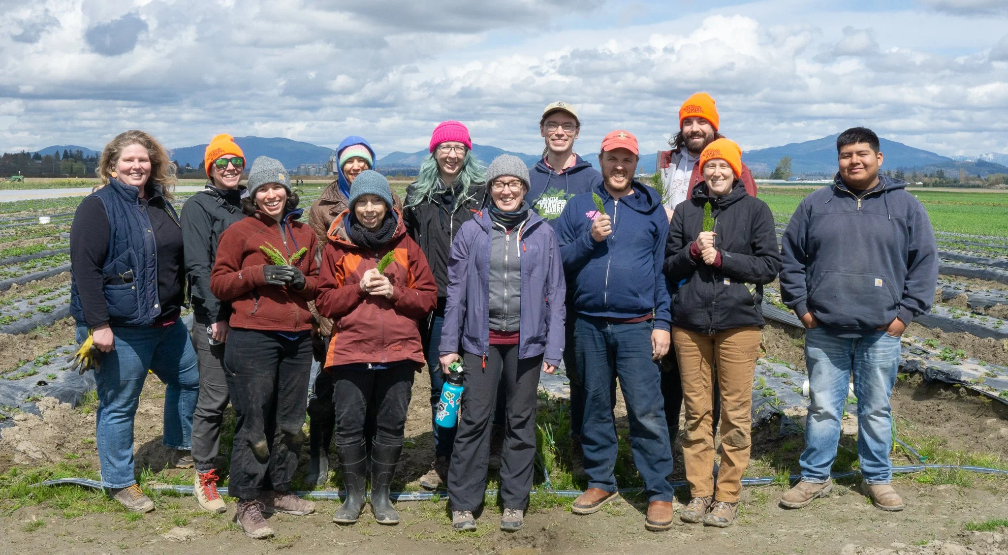Photo Essay: In the Field with Regino’s Farm — Neighborhood Farmers Markets